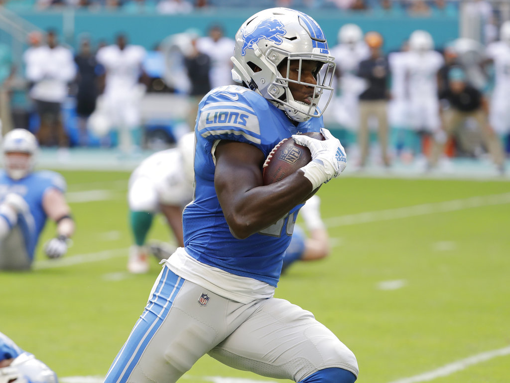 Kerryon Johnson: 2018 Season - al.com