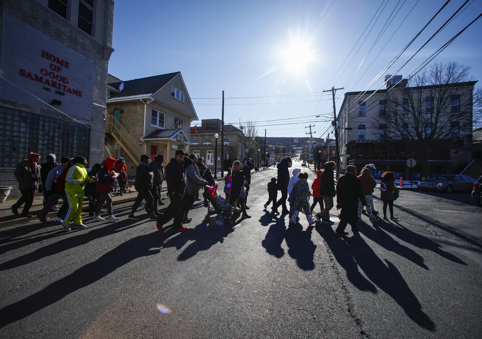 MLK Jr. Civil Rights Movement March Jan 20, 2020 - lehighvalleylive.com