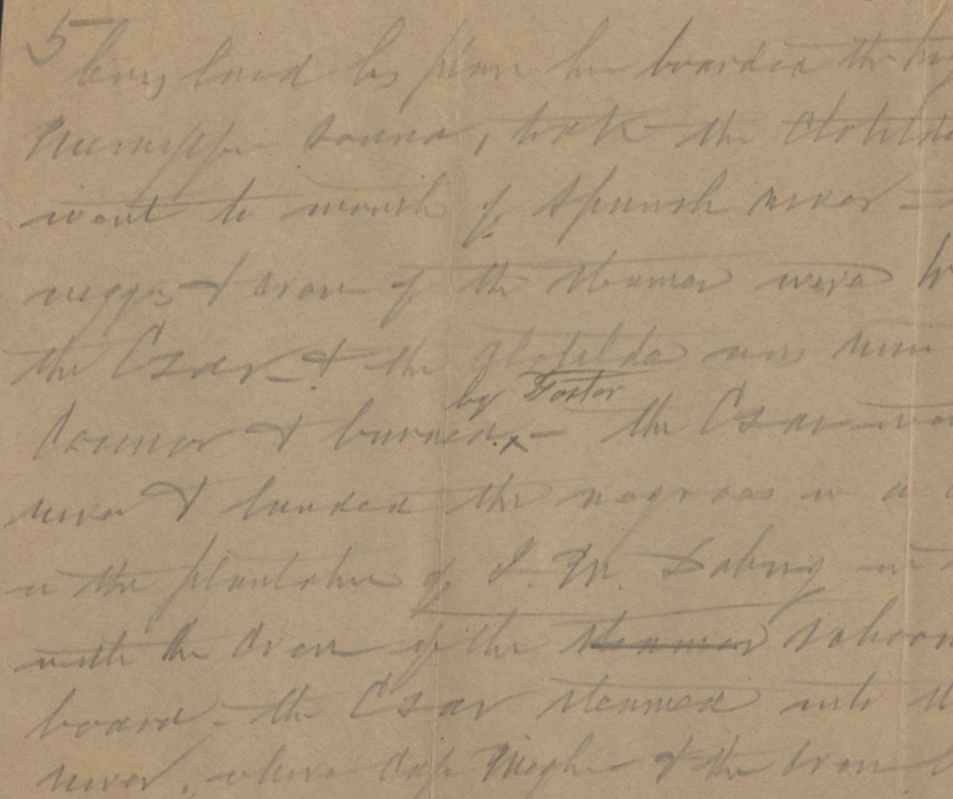 1800s wreck may be Clotilda - al.com