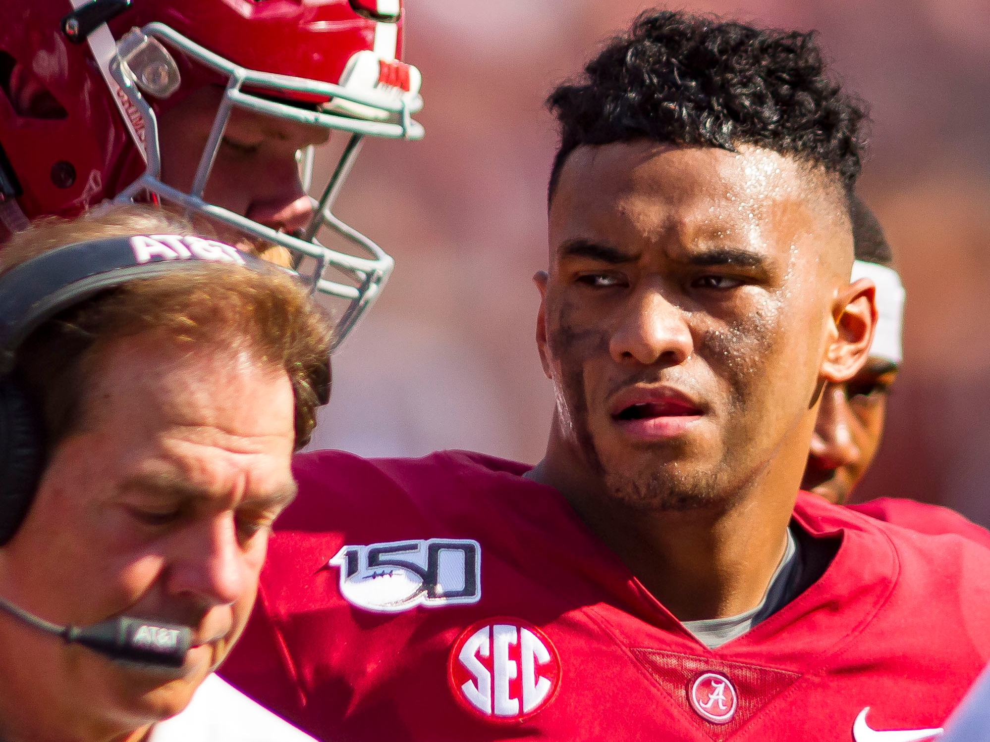 Alabama quarterback Tua Tagovailoa - al.com