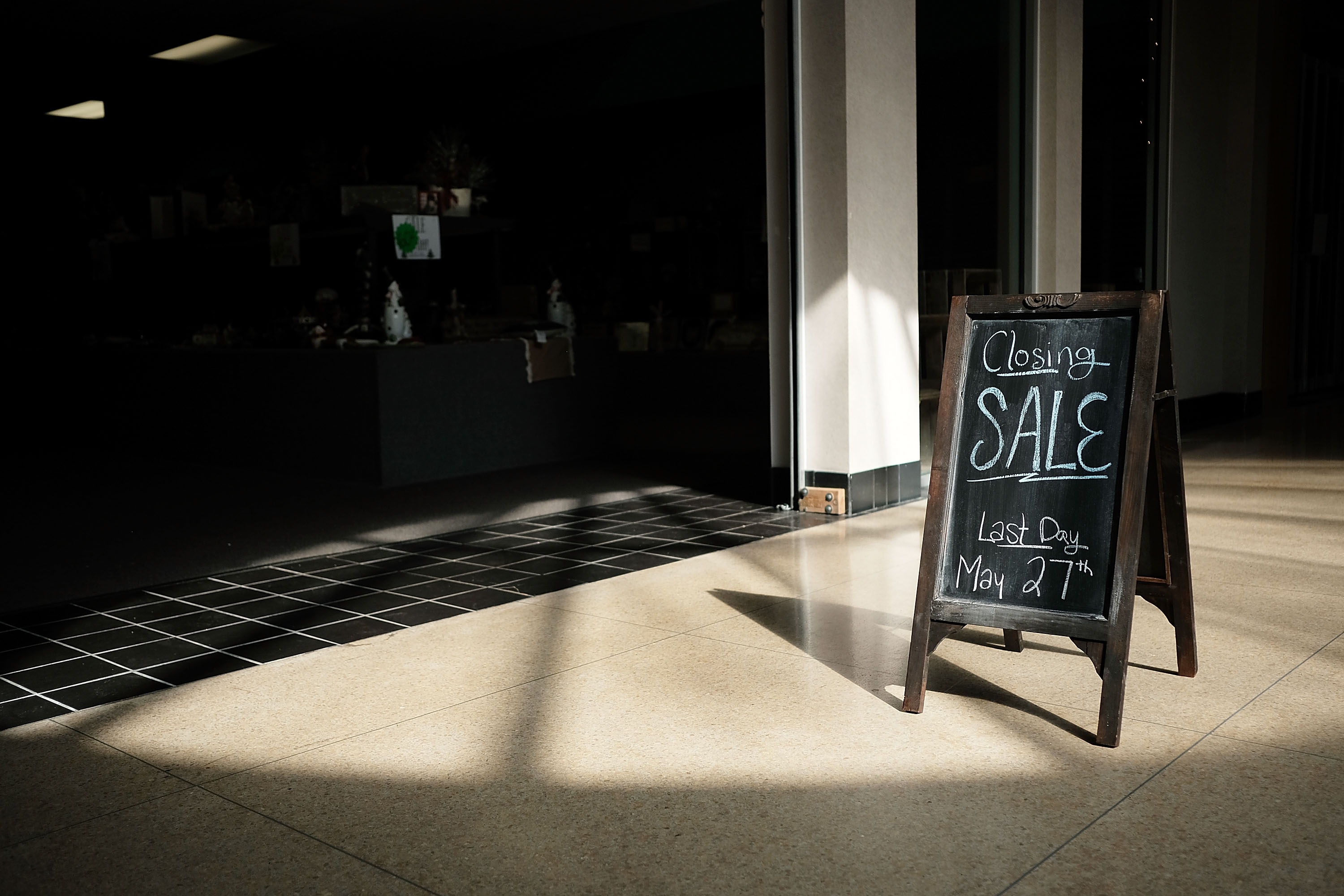 Schuylkill Mall shortly before its closure - pennlive.com