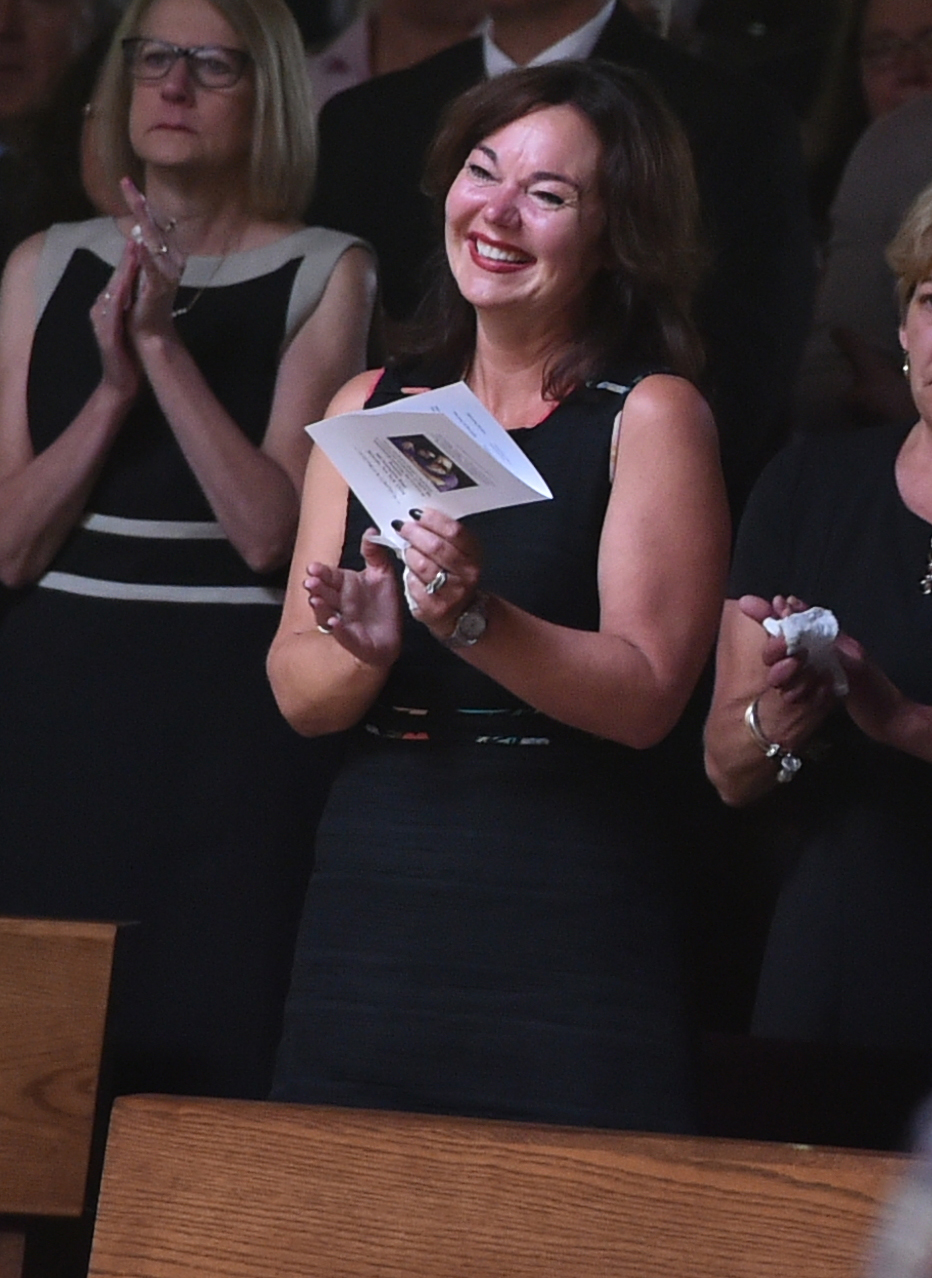 Funeral services for NY State Police commander Jeffrey Cicora ...