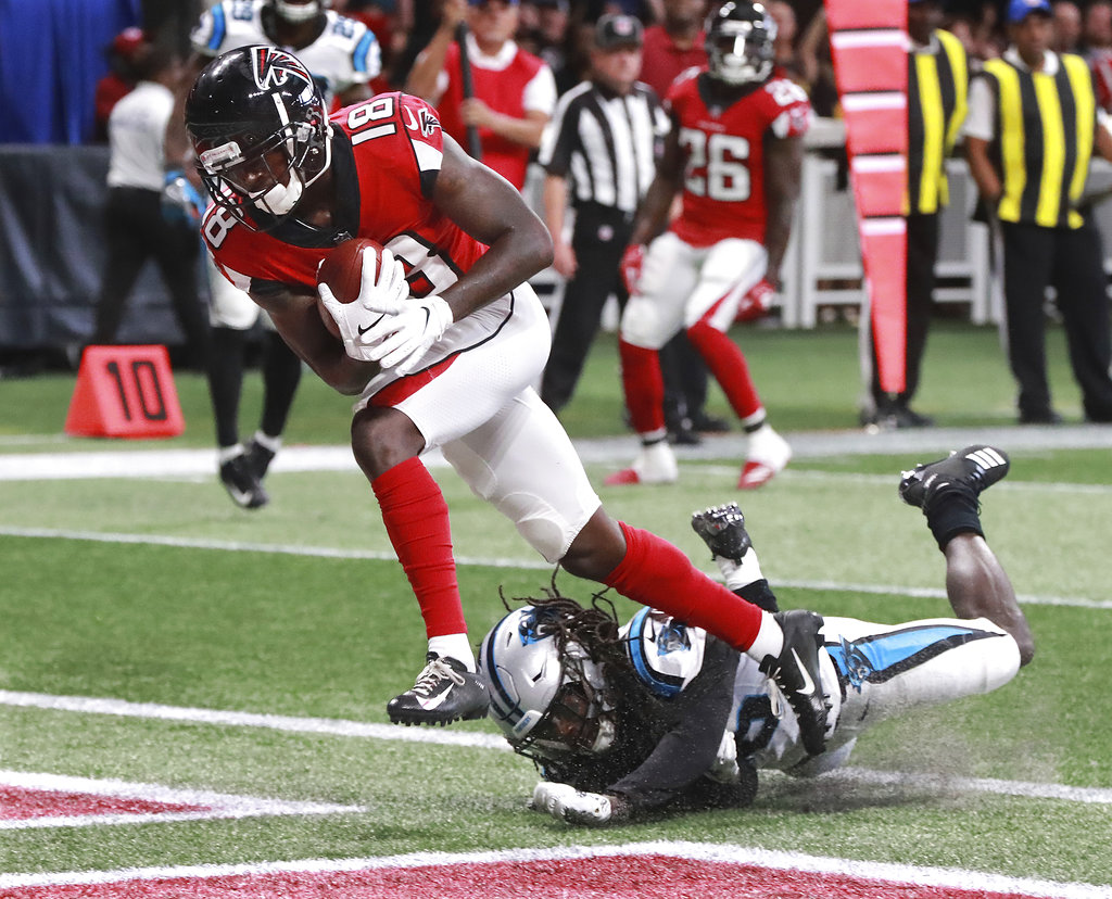 Calvin Ridley: 2018 NFL Season - al.com