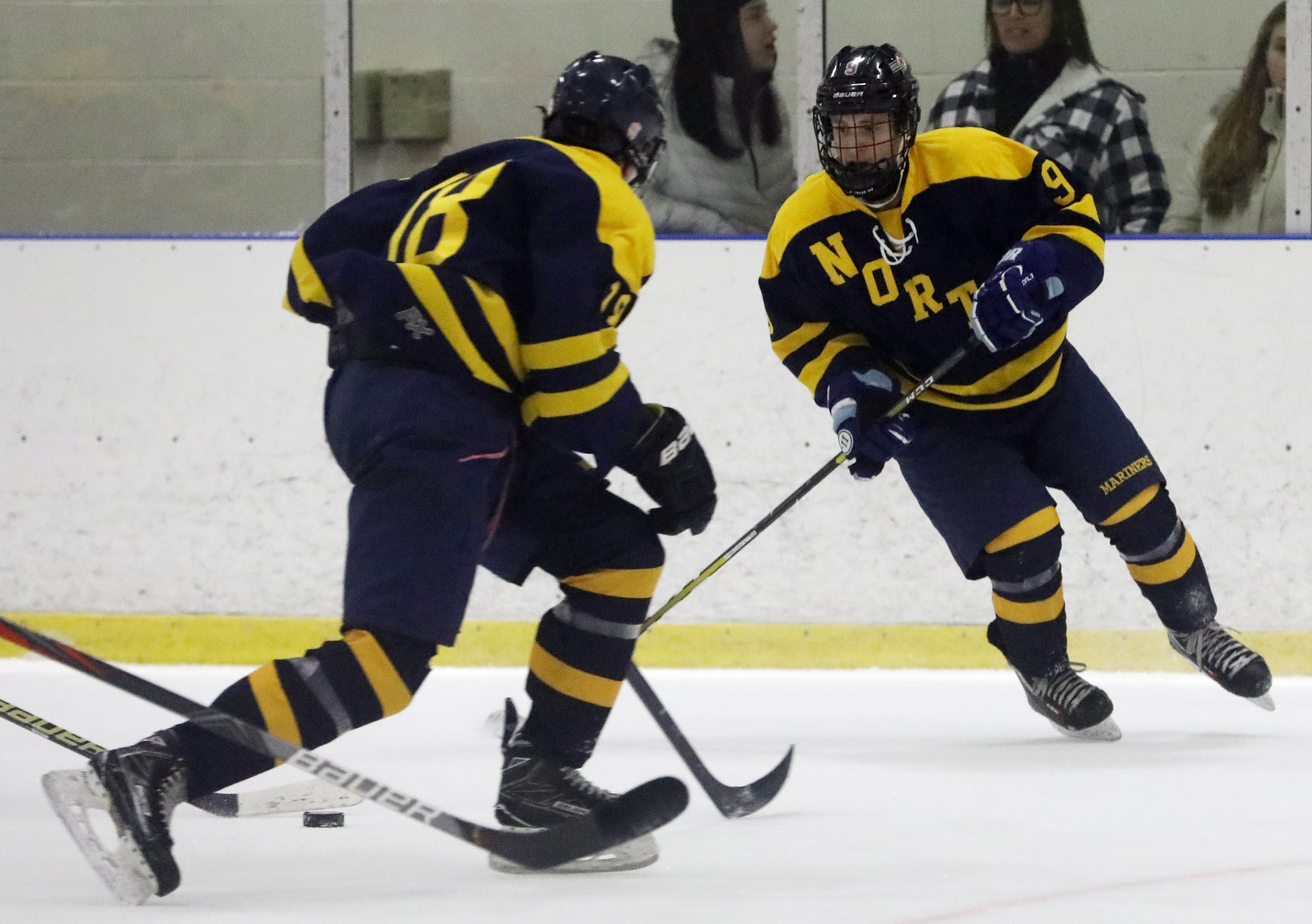Boys Ice Hockey: Toms River North defeats Ocean Twp 4-2 - nj.com