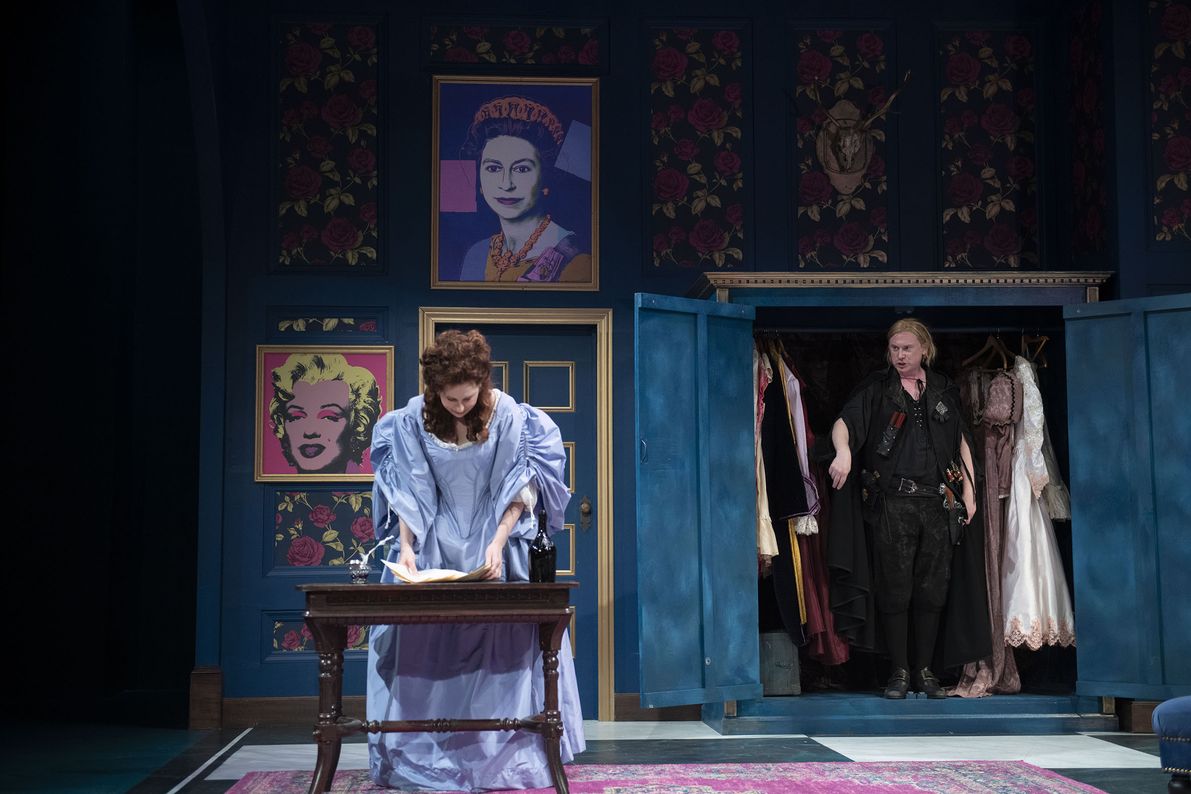 Scenes from 'Or, What She Will' at Hangar Theatre - syracuse.com