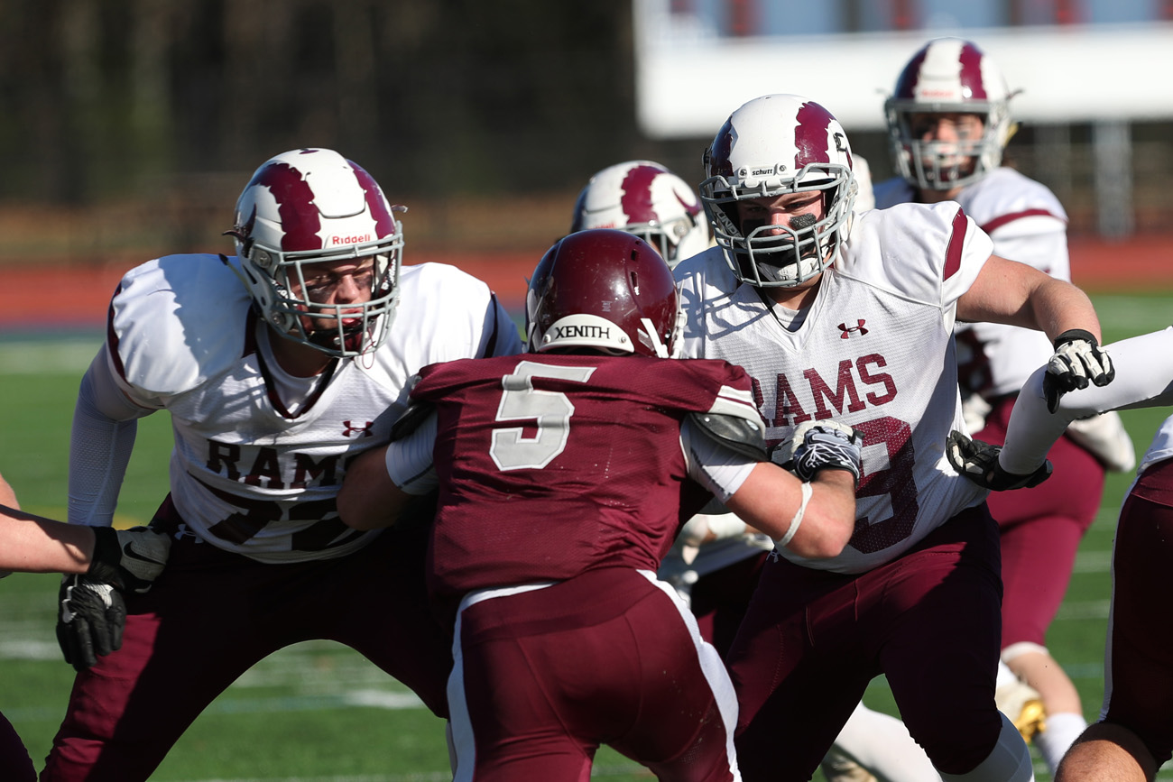 Amherst vs Northbridge Football - masslive.com