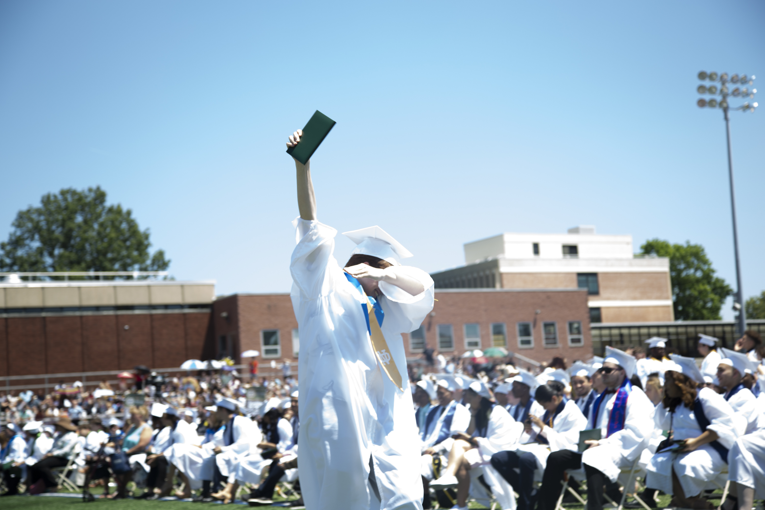 Photos from New Dorp, Curtis, and McKee High School graduations ...