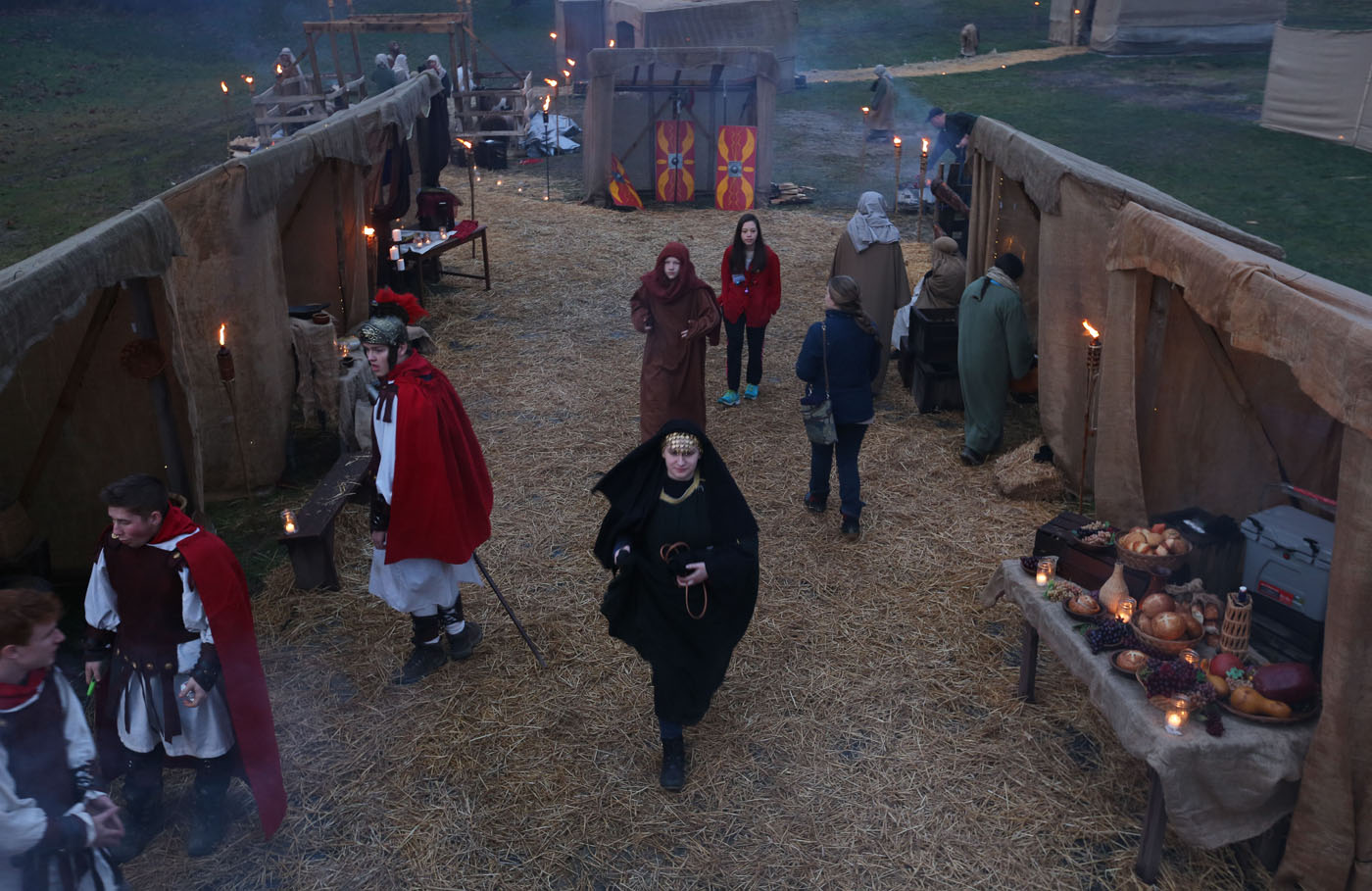 Live Nativity at Valley View Village Church - cleveland.com