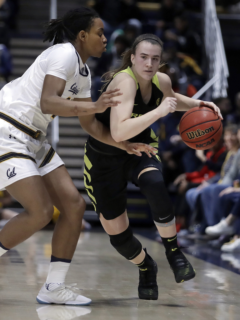 No. 3 Oregon Ducks women top Cal in Berkeley - oregonlive.com