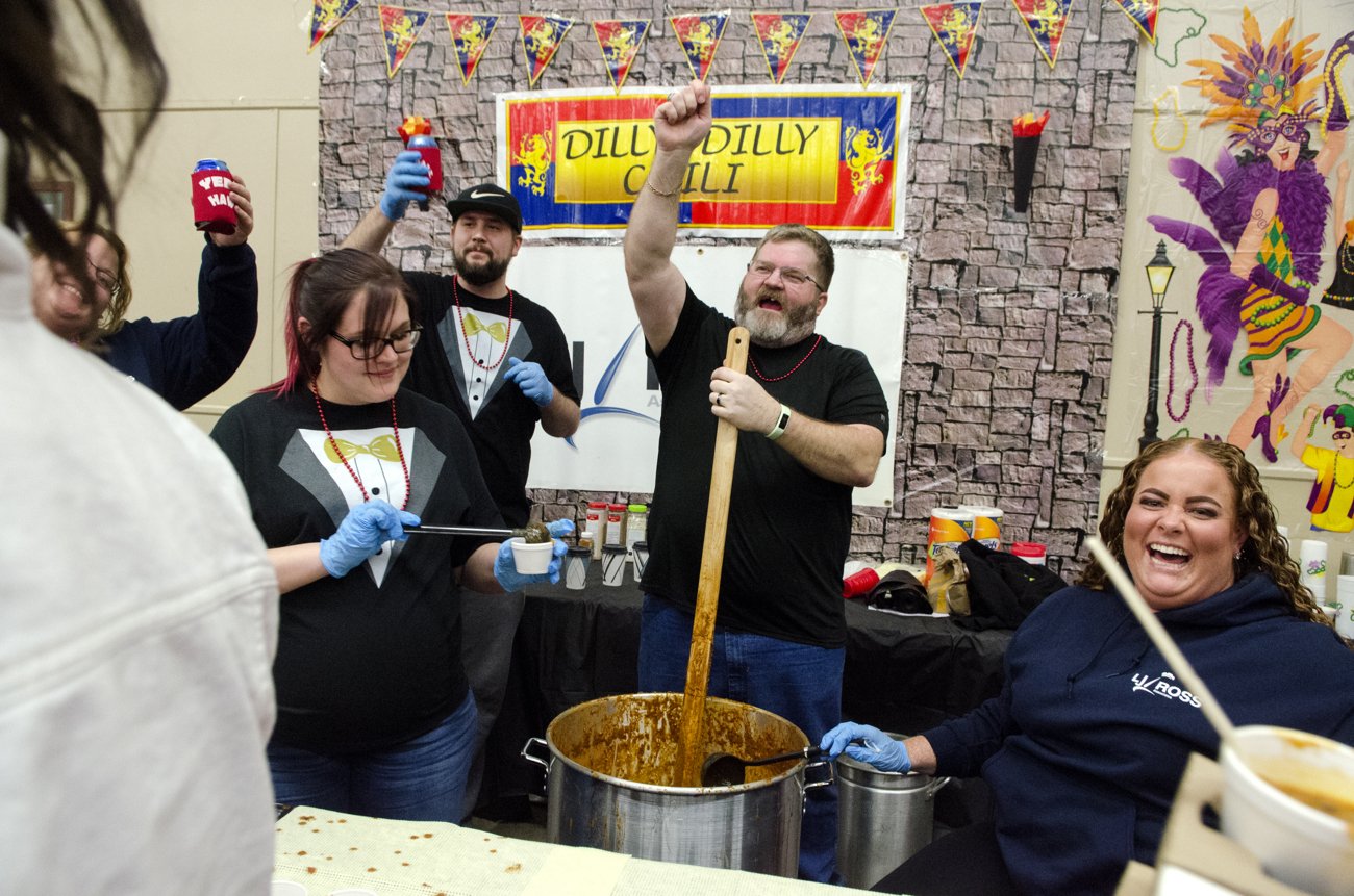2018 Chili Cook-Off at the American 1 Events Center at the Jackson ...