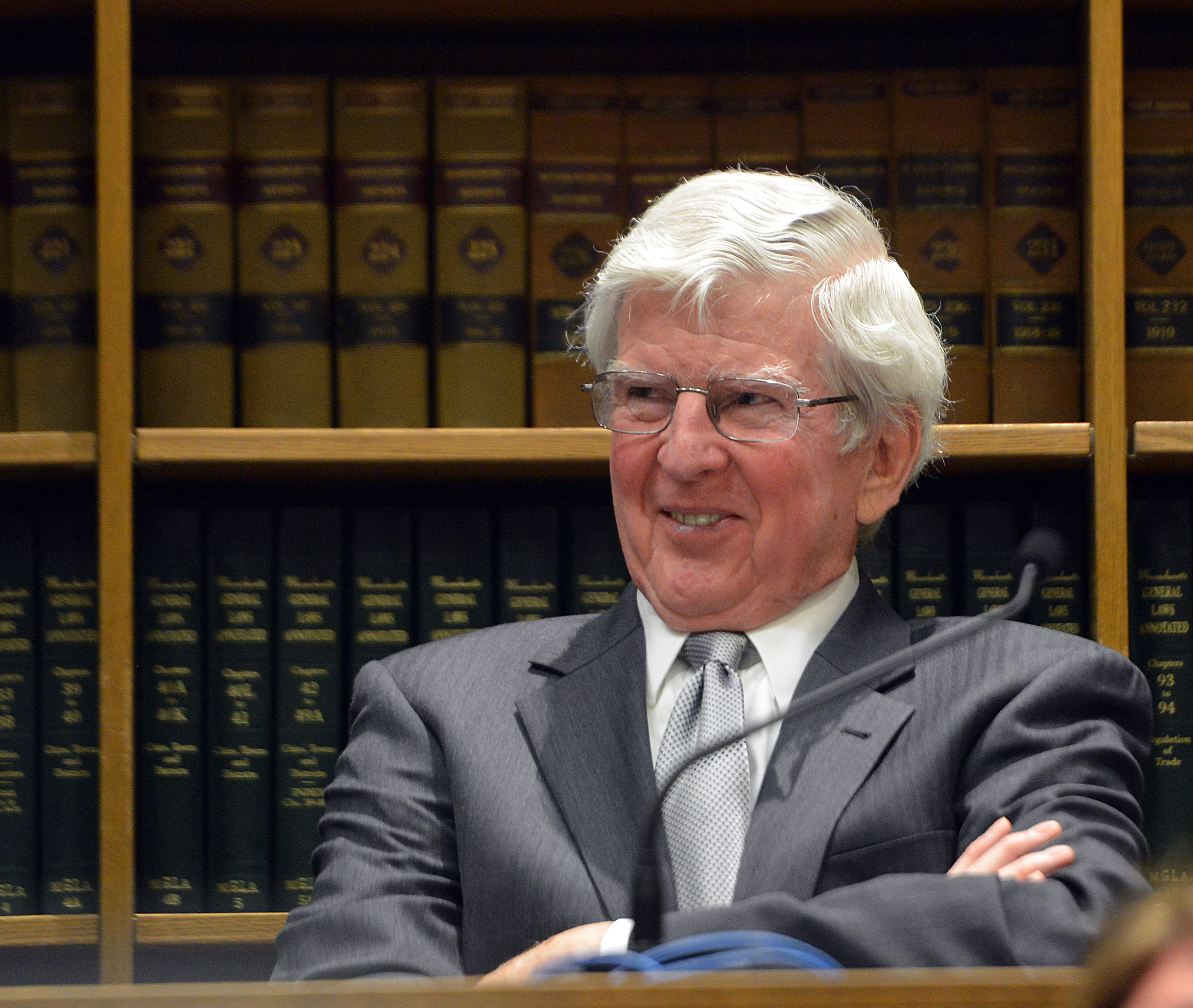 Judicial portrait unveiled for retired Hampden Superior Court Judge C ...