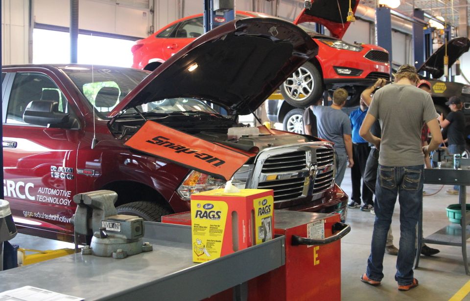 Scenes from Grand Rapids Community College - mlive.com