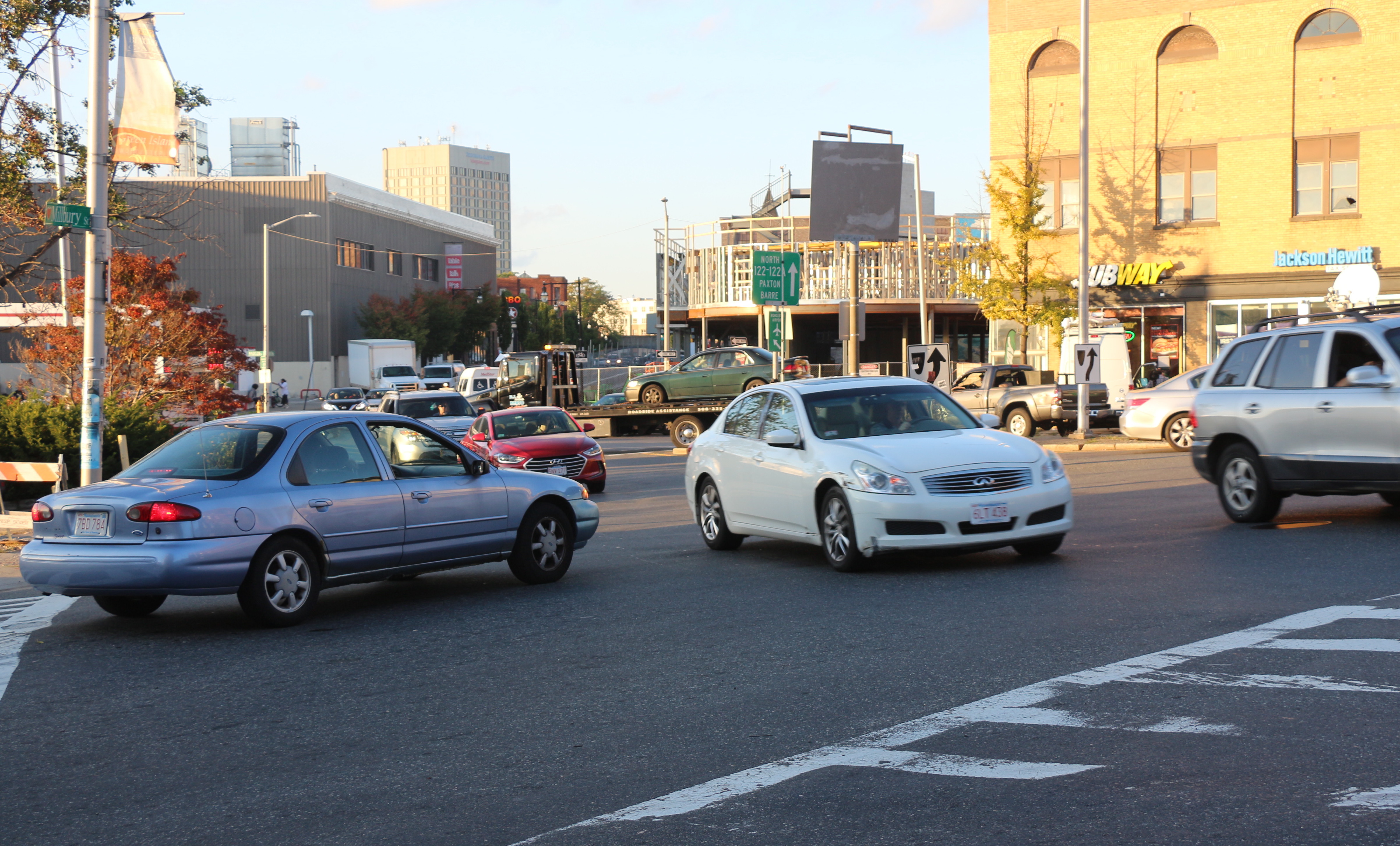 Worcester's Kelley Square, the state's top crash location, is being ...