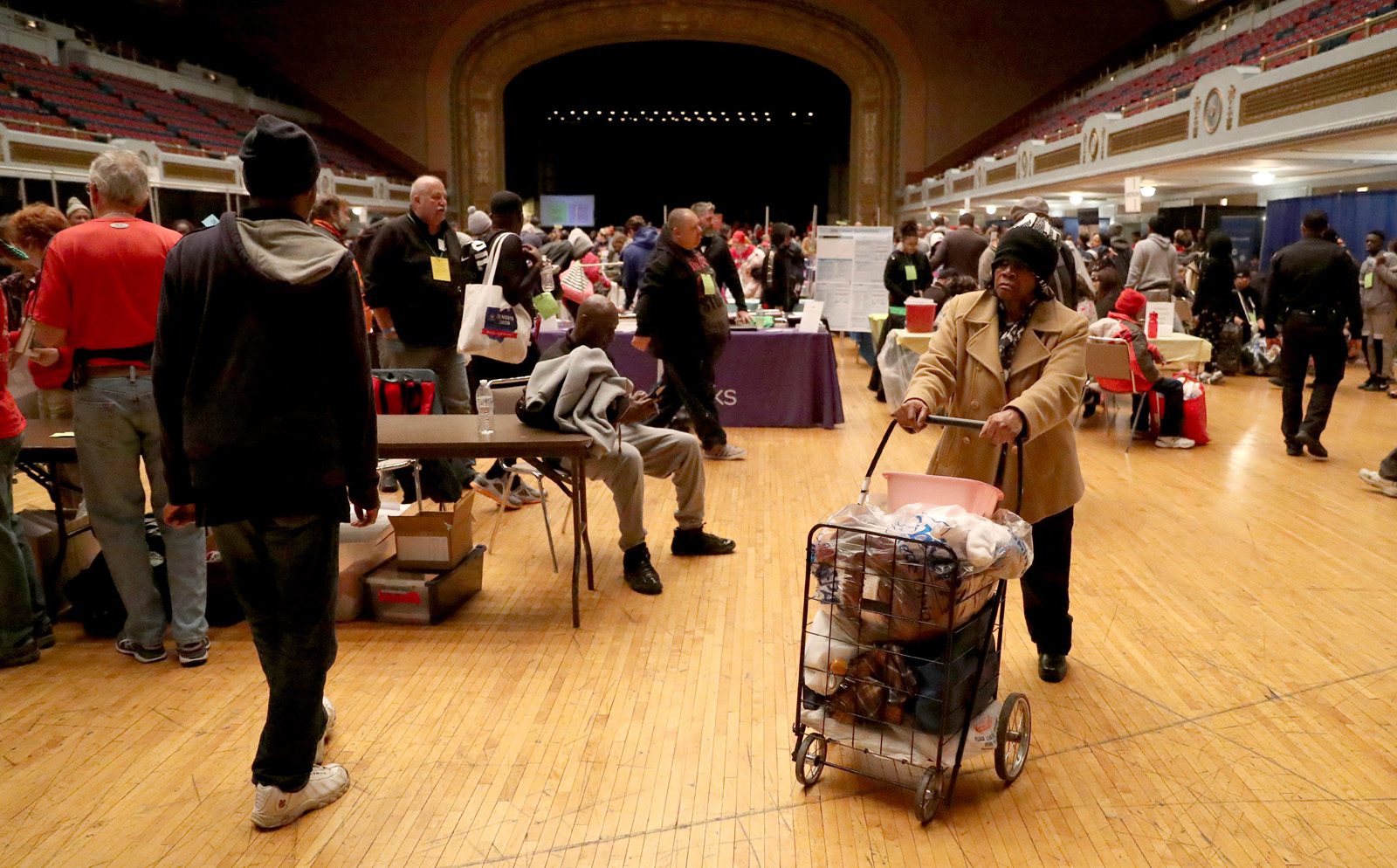 Homeless Stand Down in Cleveland - cleveland.com