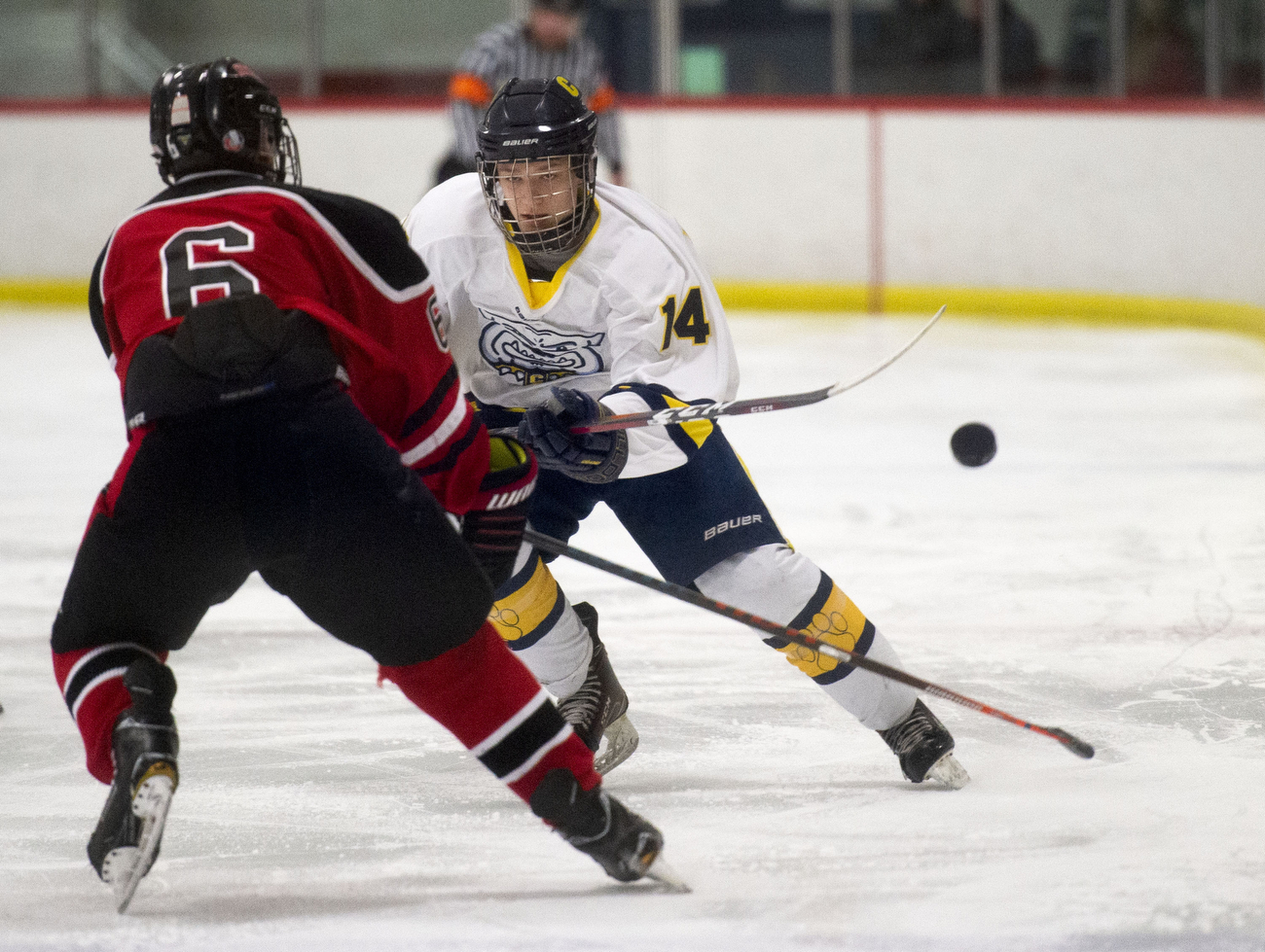 Chelsea vs. Livonia Churchill hockey - mlive.com