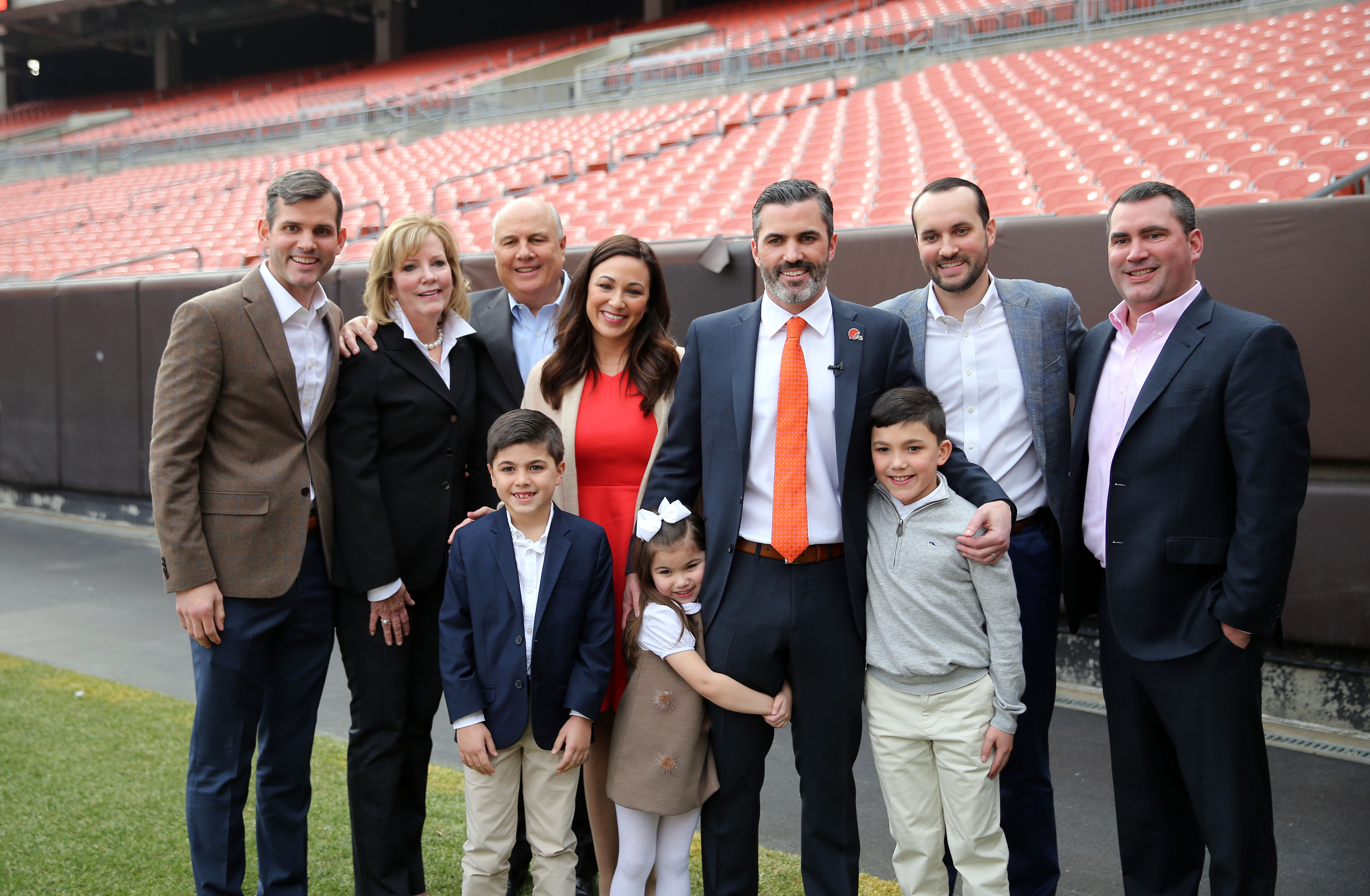 Cleveland Browns introduce new head coach Kevin Stefanski, January 14 ...