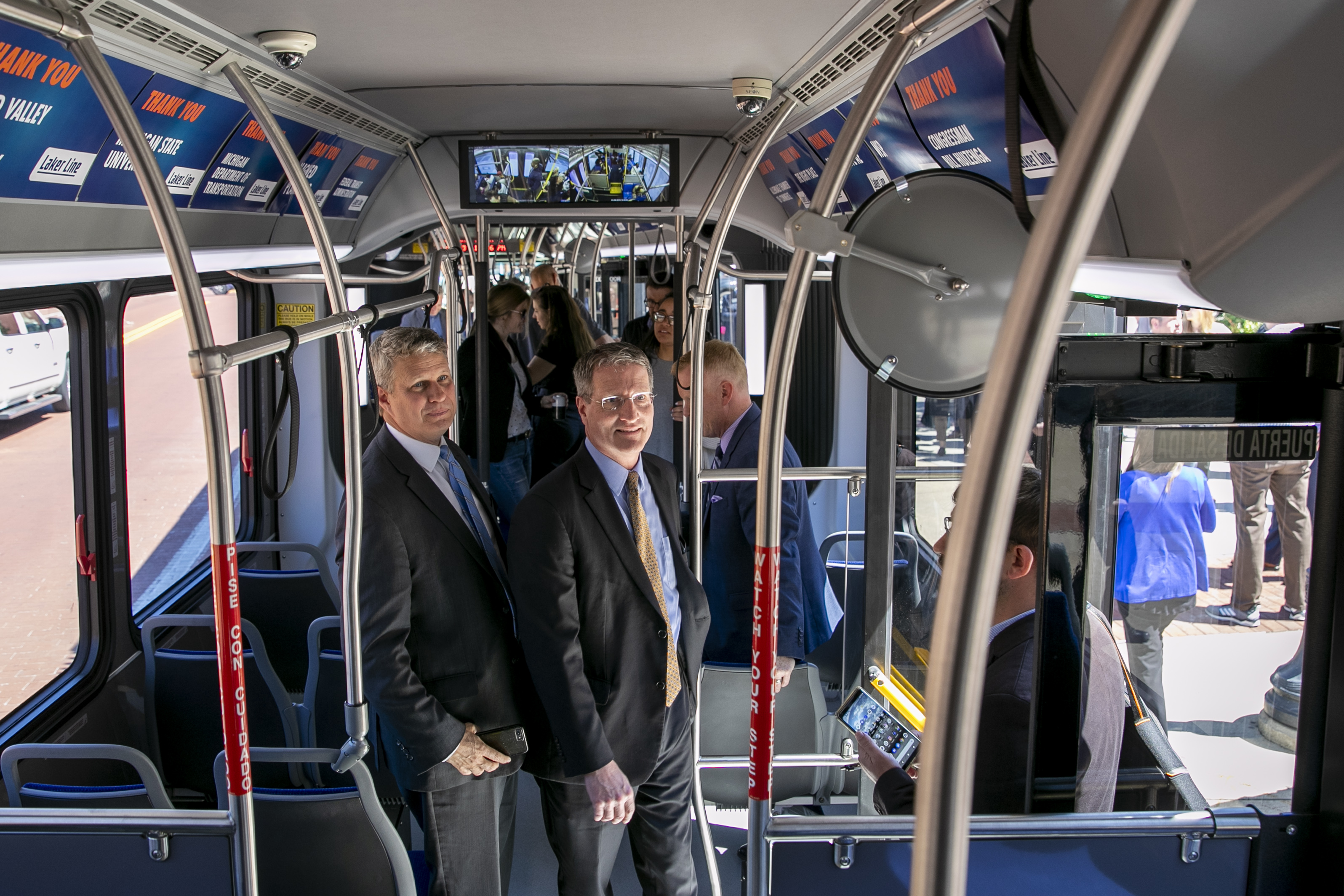 First Laker Line bus revealed - mlive.com
