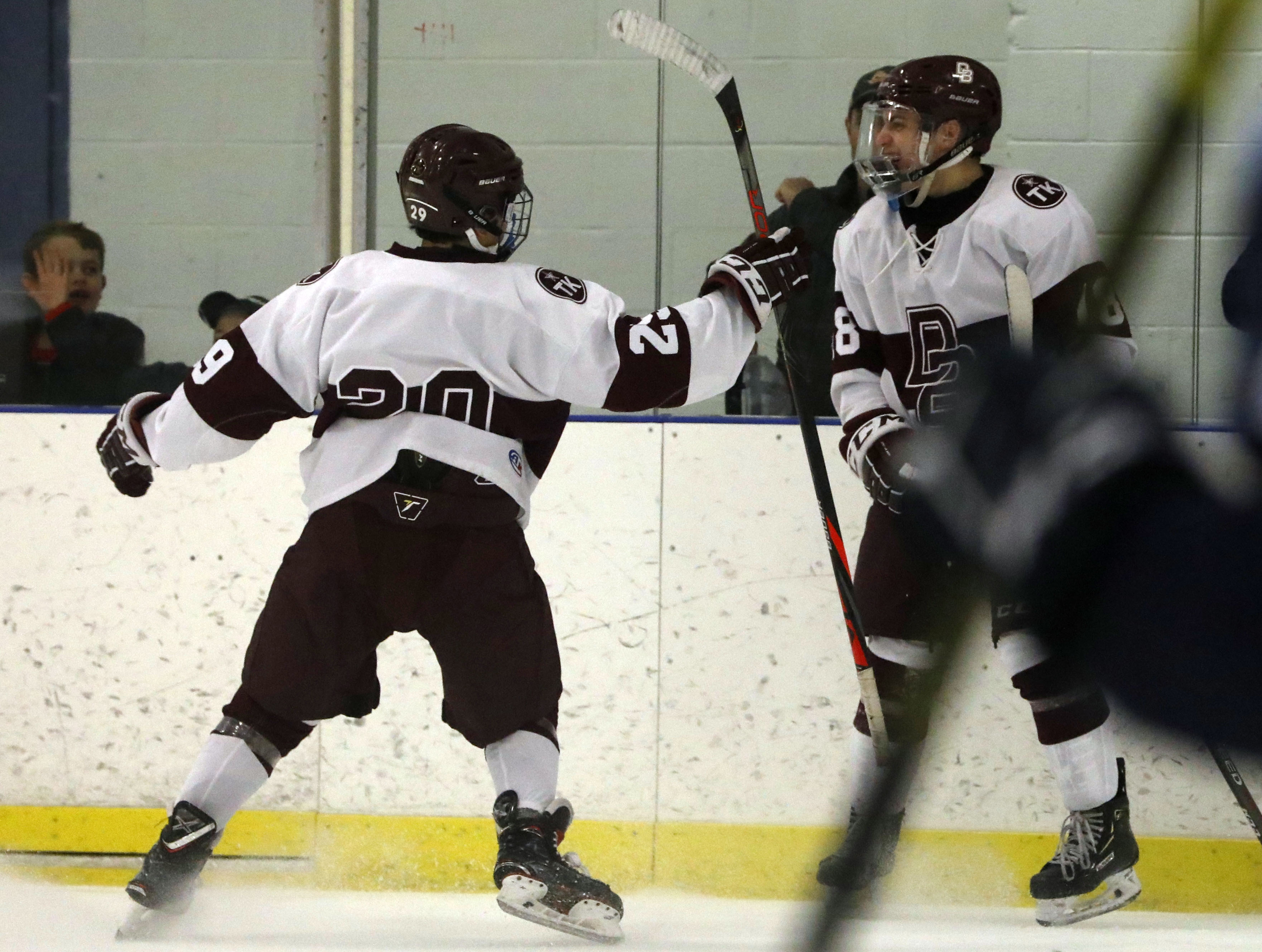 Boys Ice Hockey: No. 1 CBA defeats No. 2 Don Bosco Prep 6-4 - nj.com