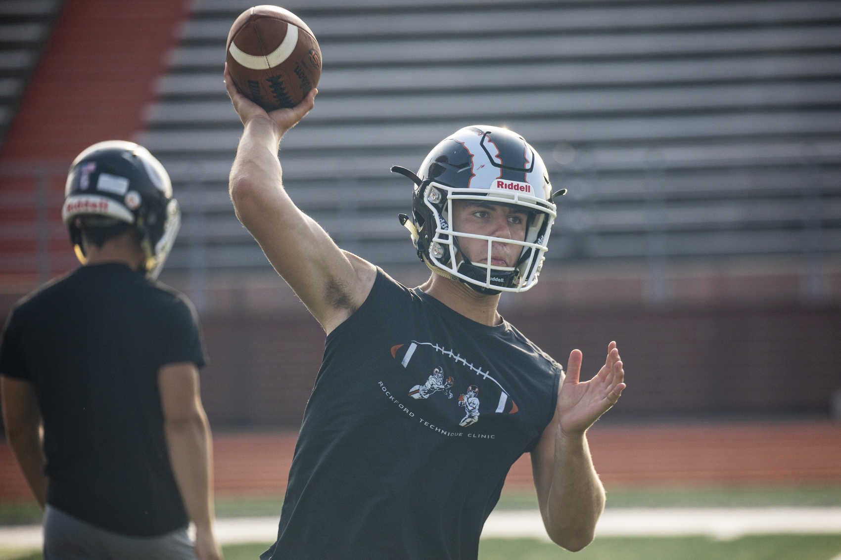 Rockford Rams open football practice for 2019 season - mlive.com