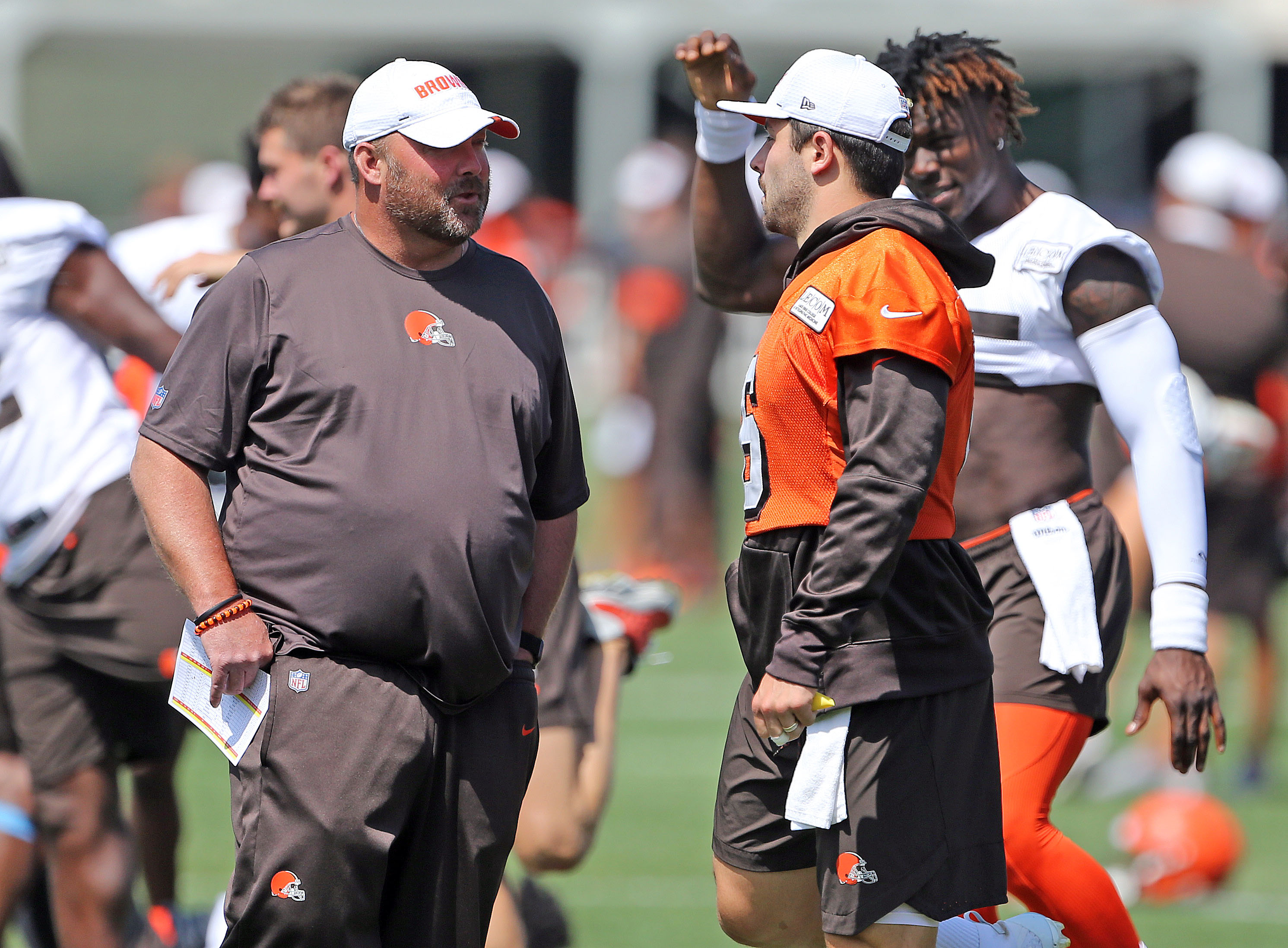 Cleveland Browns training camp day 12, August 9, 2019 - cleveland.com