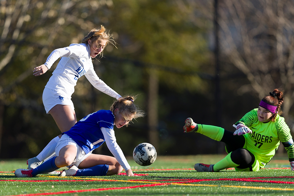 Scotch Plains-Fanwood vs. Montclair Group 4 Girls High School Soccer ...