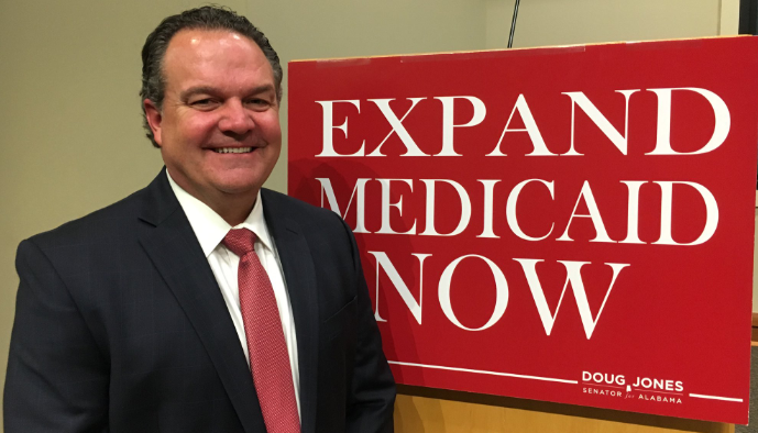 Doug Jones, Terri Sewell call to expand Medicaid - al.com