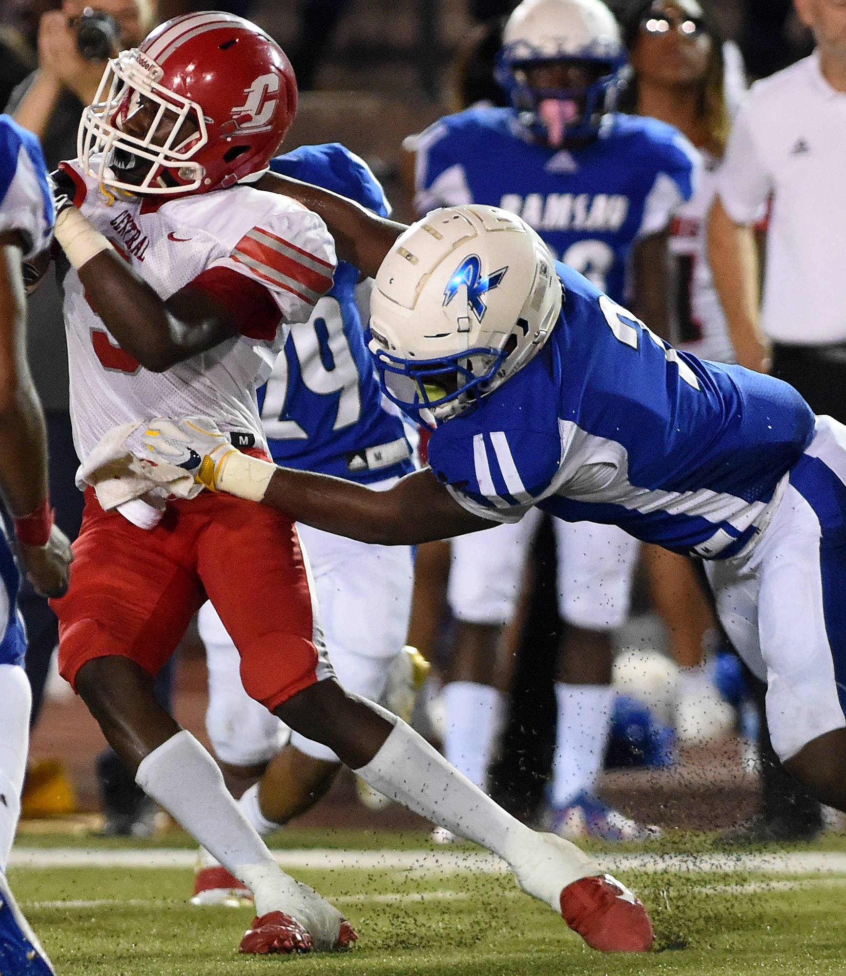 Central-Tuscaloosa vs. Ramsay football - al.com