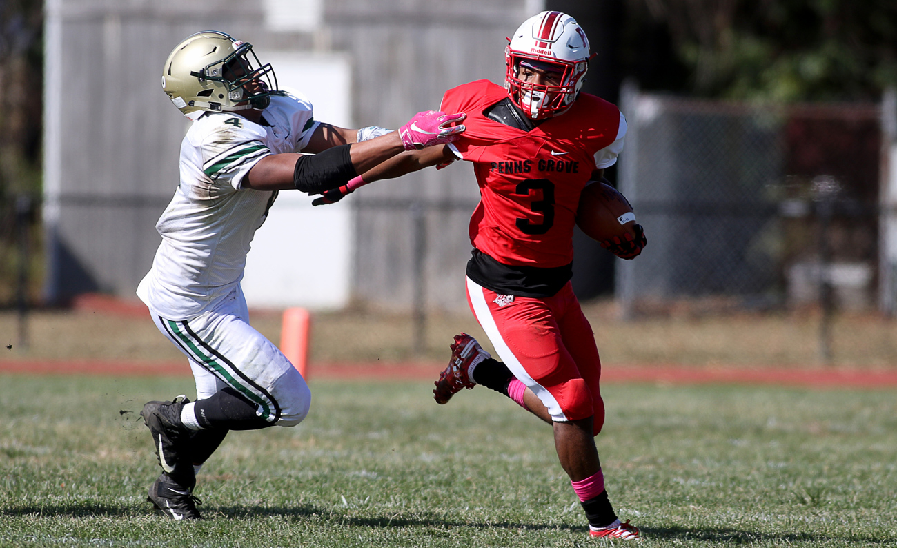 Schalick vs. Penns Grove football, Oct. 19, 2019 - nj.com