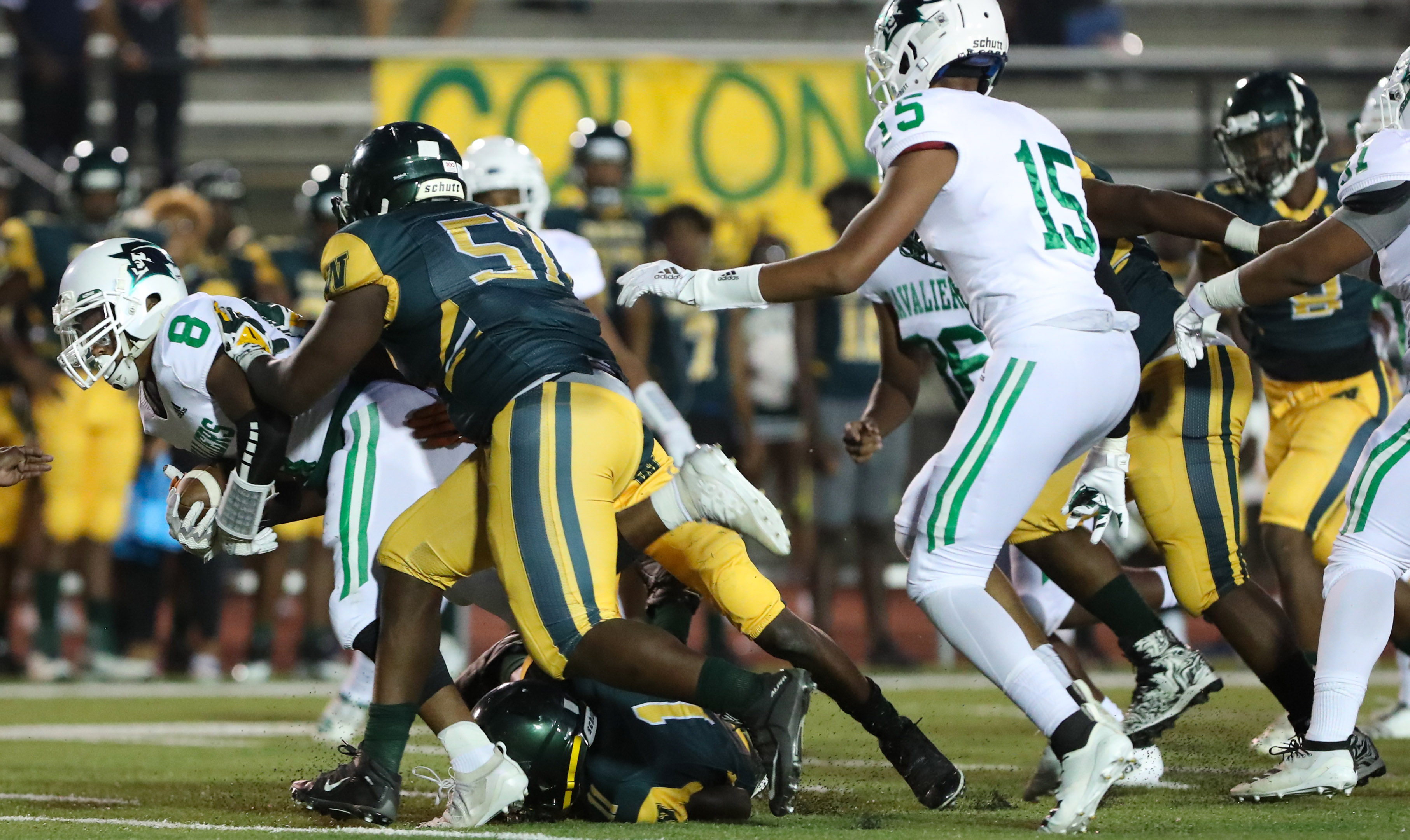 John Carroll vs. Woodlawn HS Football - al.com