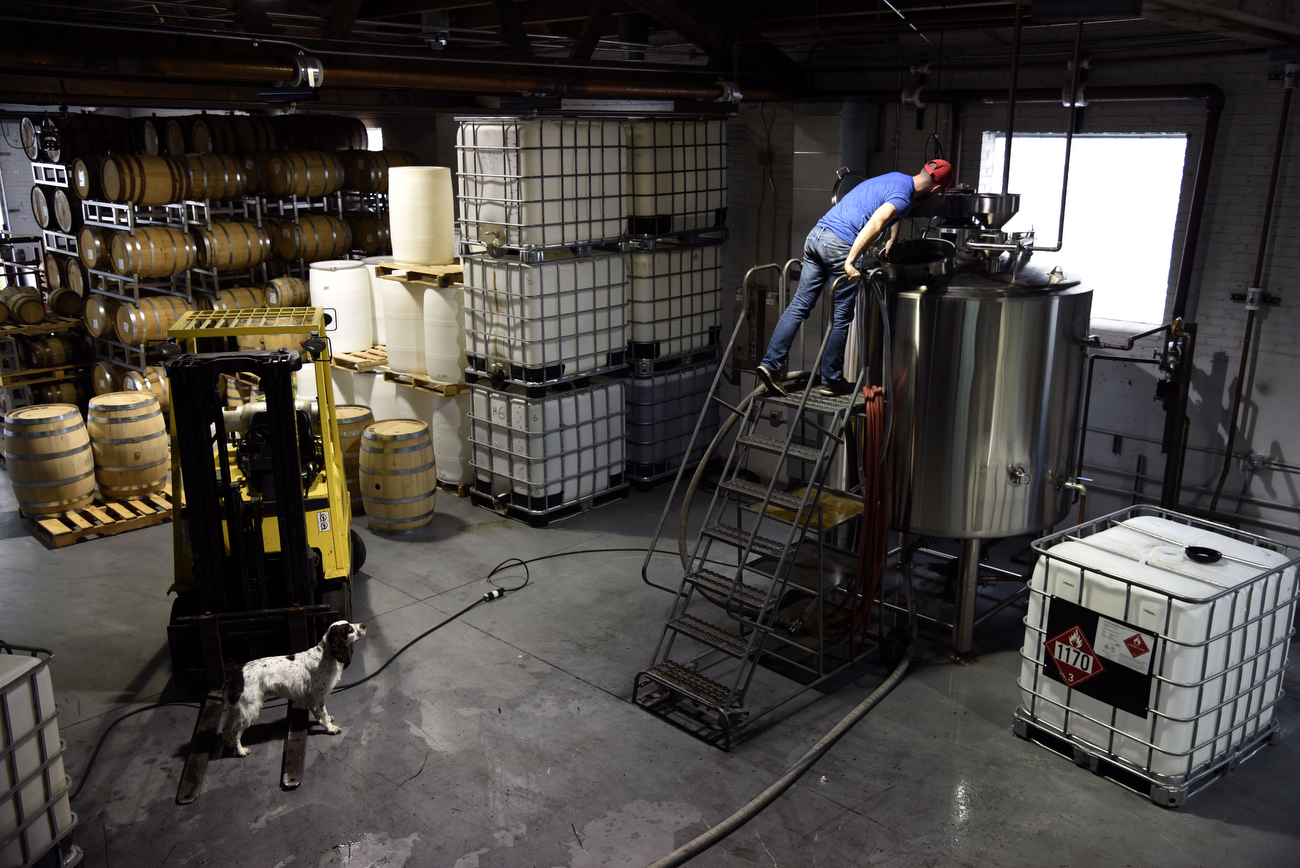 Ann Arbor Distillery Co. distills whiskey - mlive.com
