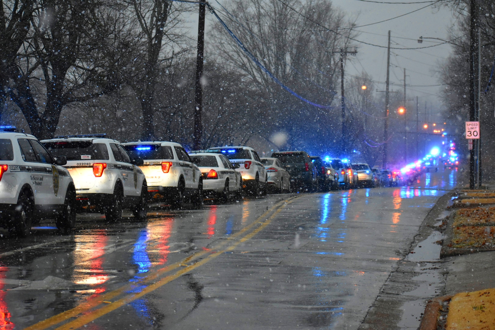 Funeral for slain Huntsville police officer Billy Fred Clardy III - al.com