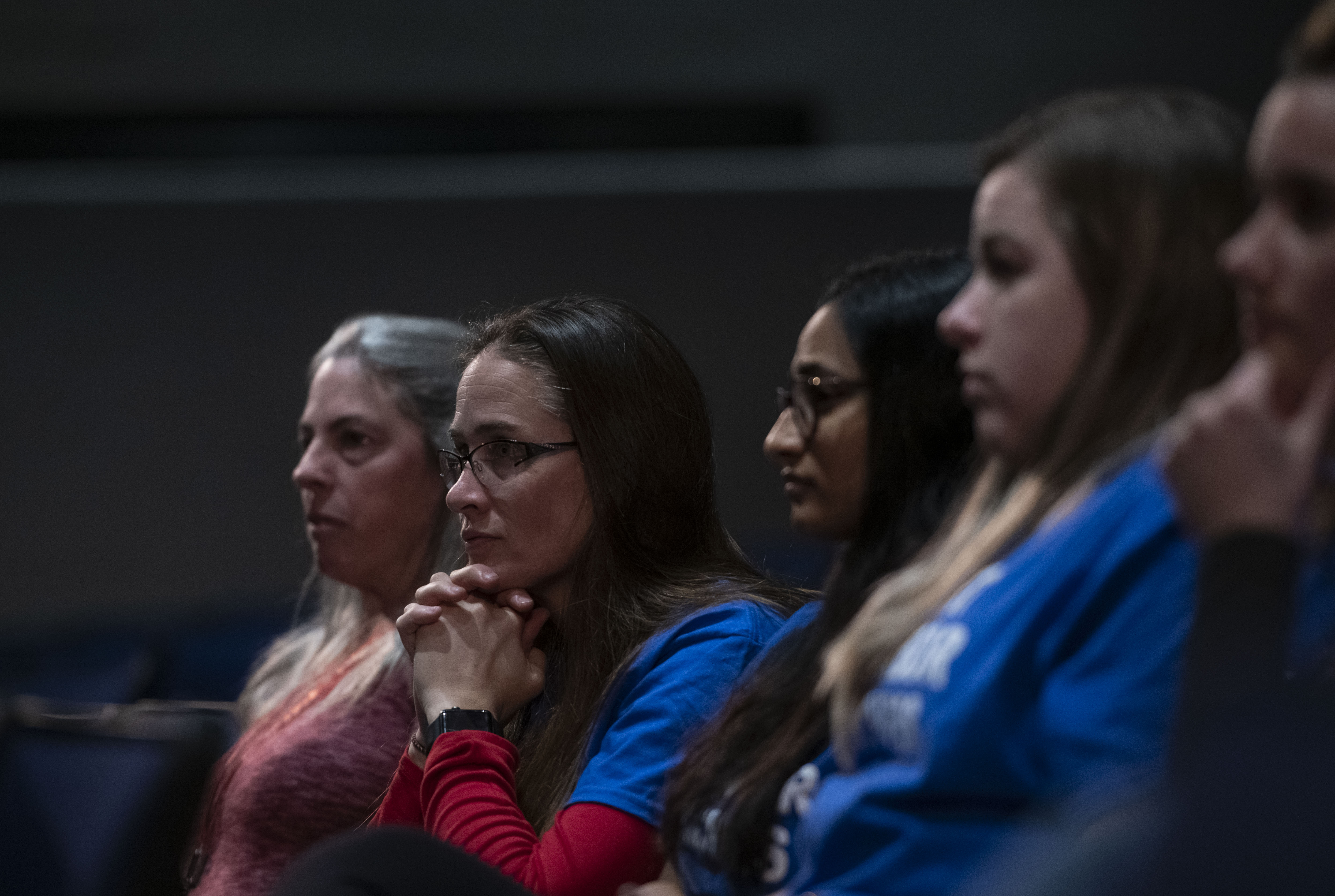 Parents, teachers and community members speak out against lack of pay ...