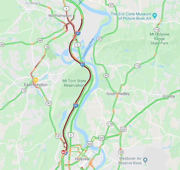 I-91 traffic - masslive.com