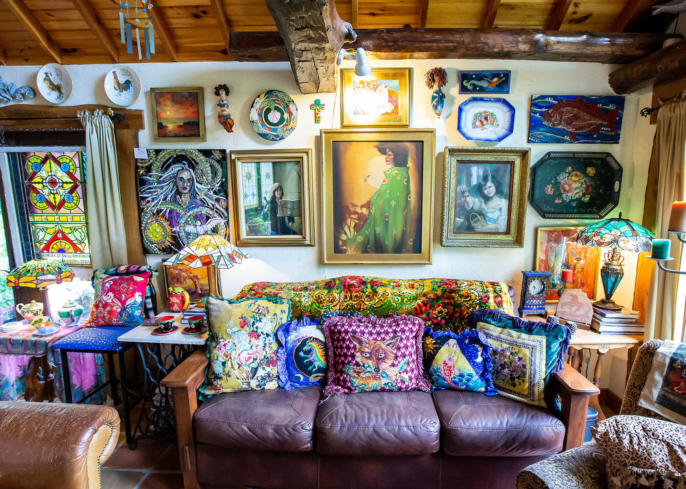 Cool Spaces: home in Dover with gardens, owner's artwork - pennlive.com