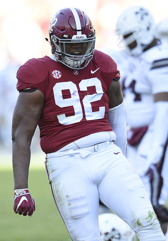 Quinnen Williams - al.com