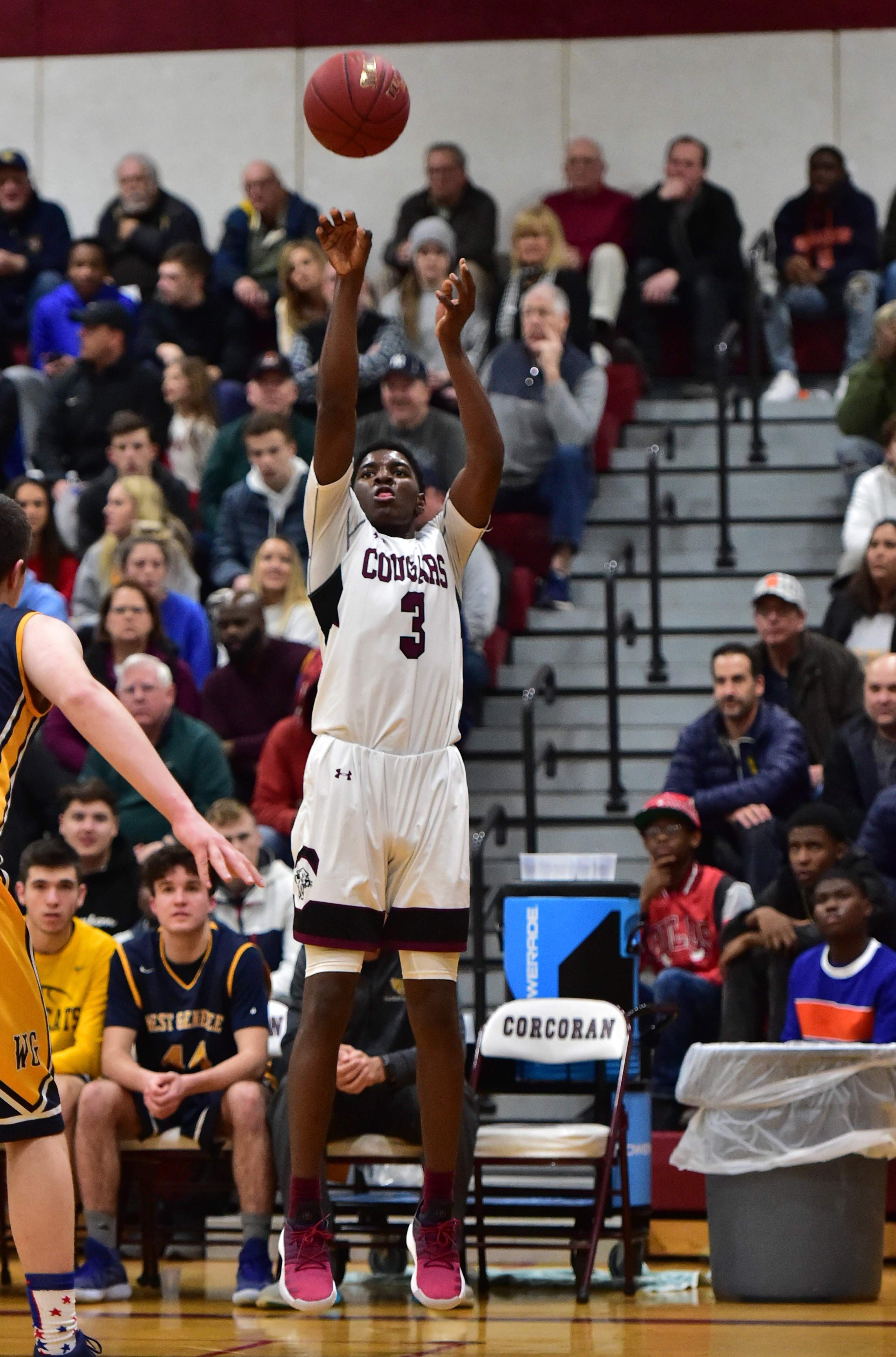Corcoran vs. West Genesee boys basketball - syracuse.com