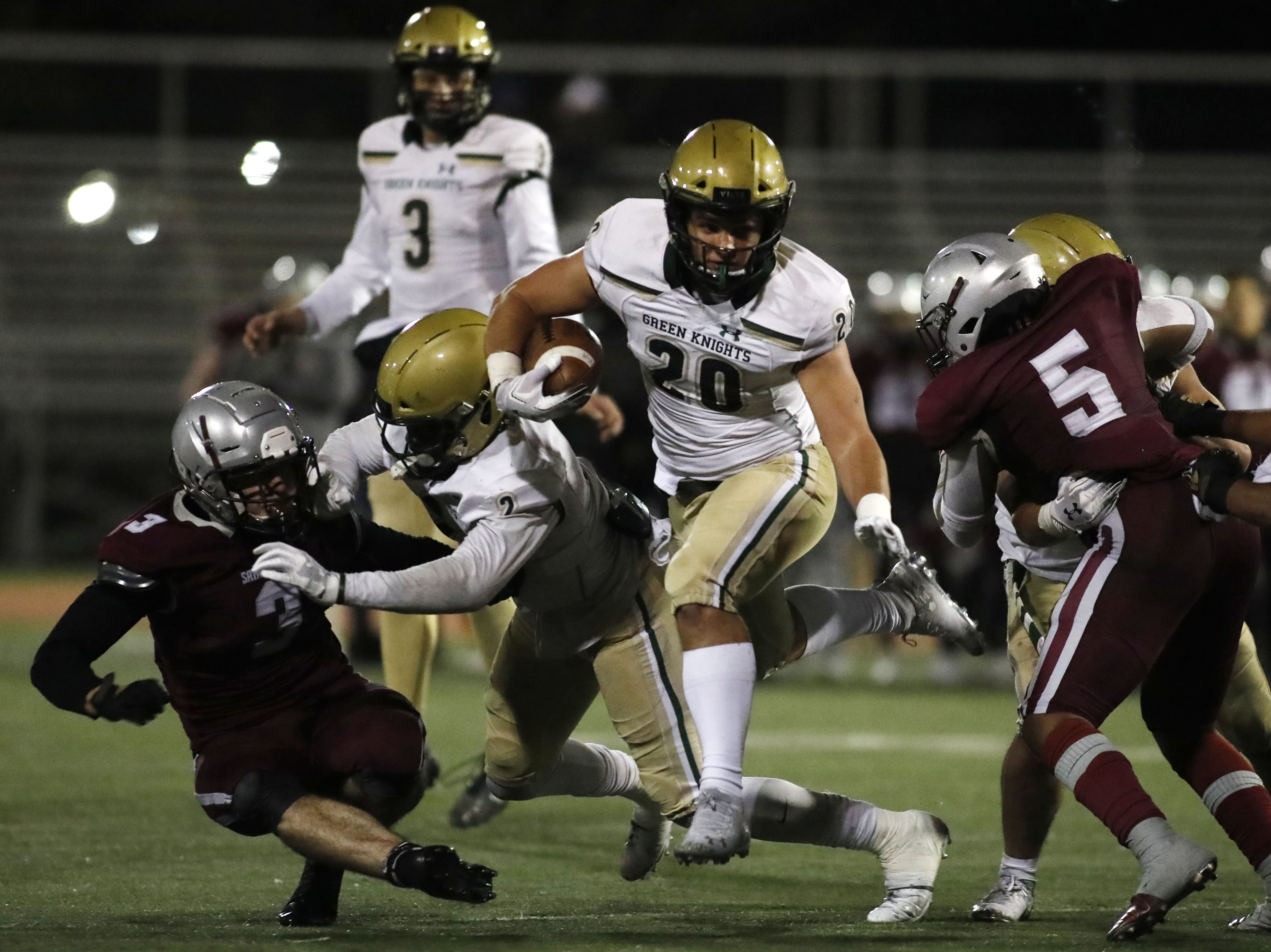 Football: No. 9 St. Joseph (Mont) takes down No. 1 St. Peter's Prep 24 ...