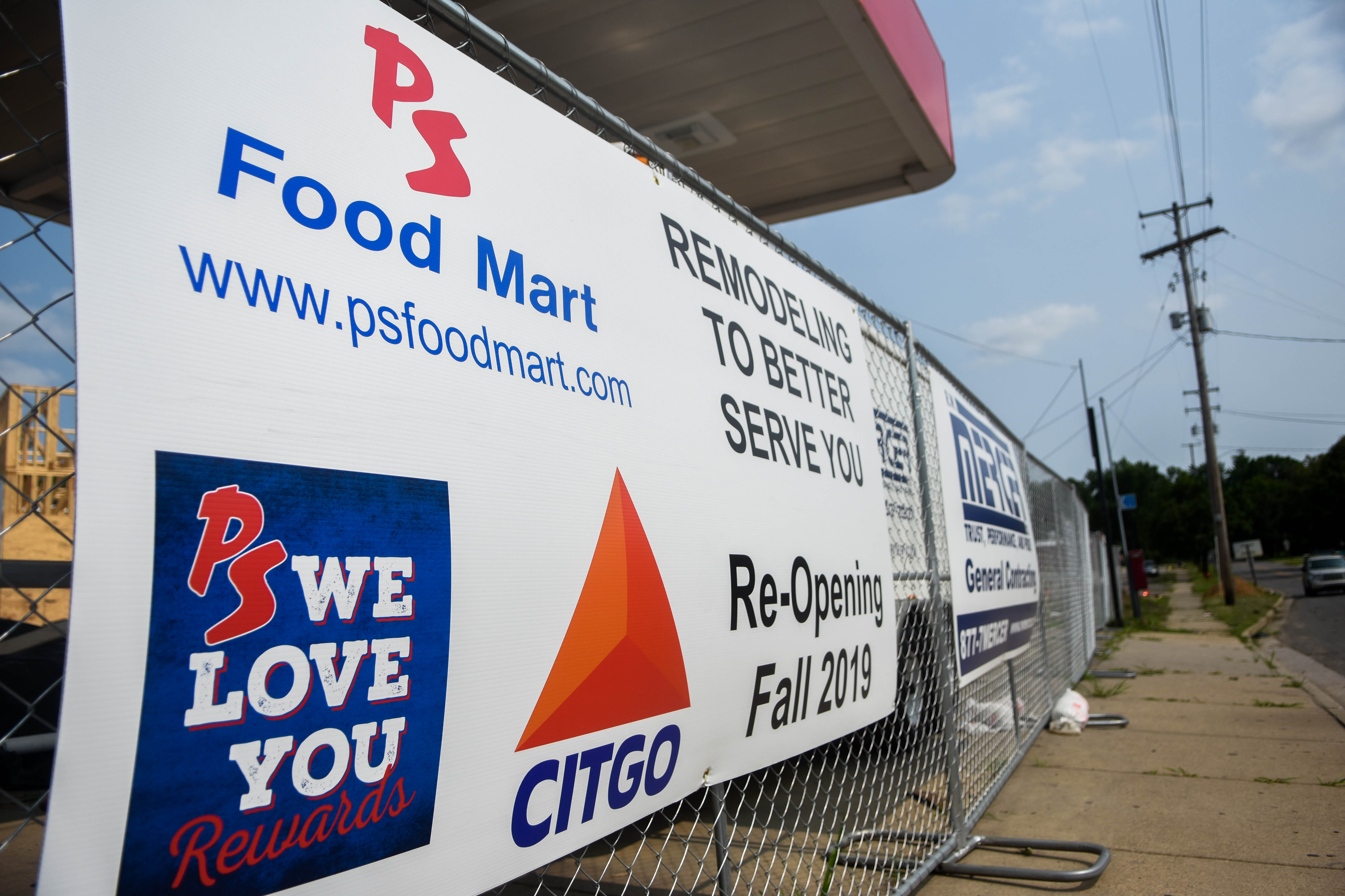 Citgo station in Jackson demolished - mlive.com