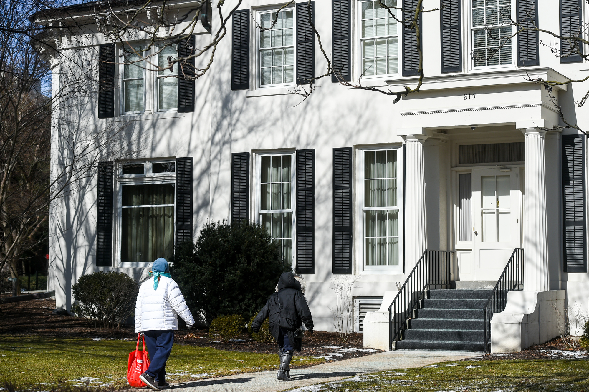 NAN members protest UM-Flint professor Mark J. Perry outside home of UM ...