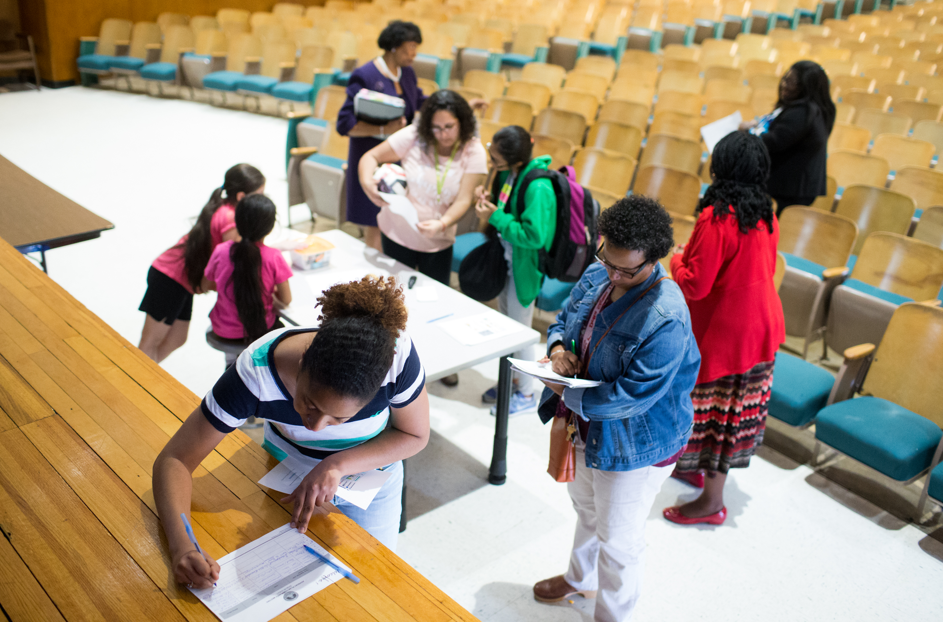 Hbg School District Chief Recovery Officer, Dr. Janet C. Samuels speaks ...
