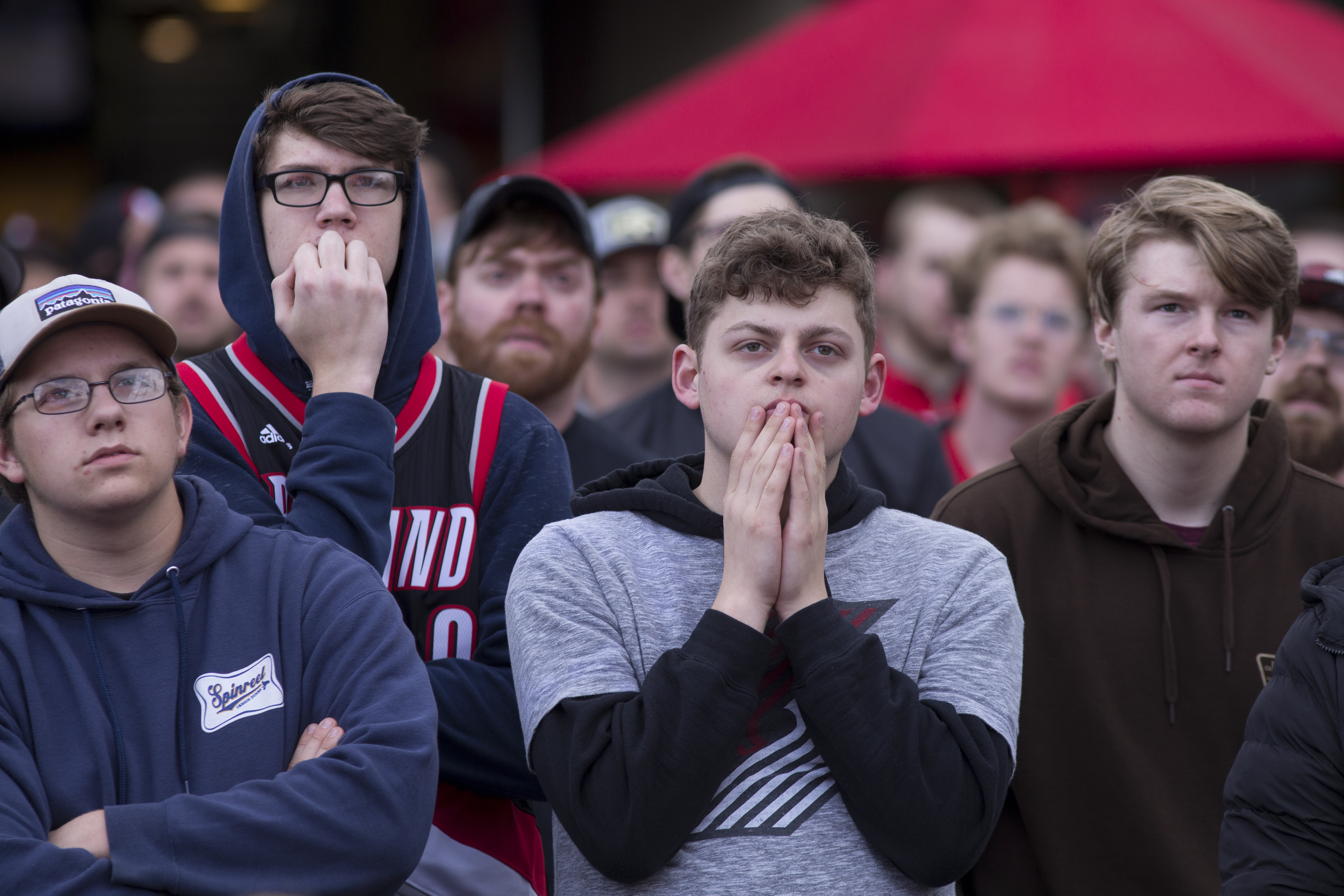 Trail Blazers watch party at Moda Center - oregonlive.com