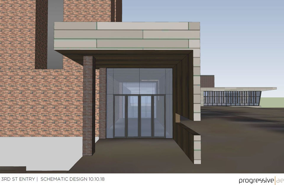 Muskegon Convention Center designs - mlive.com