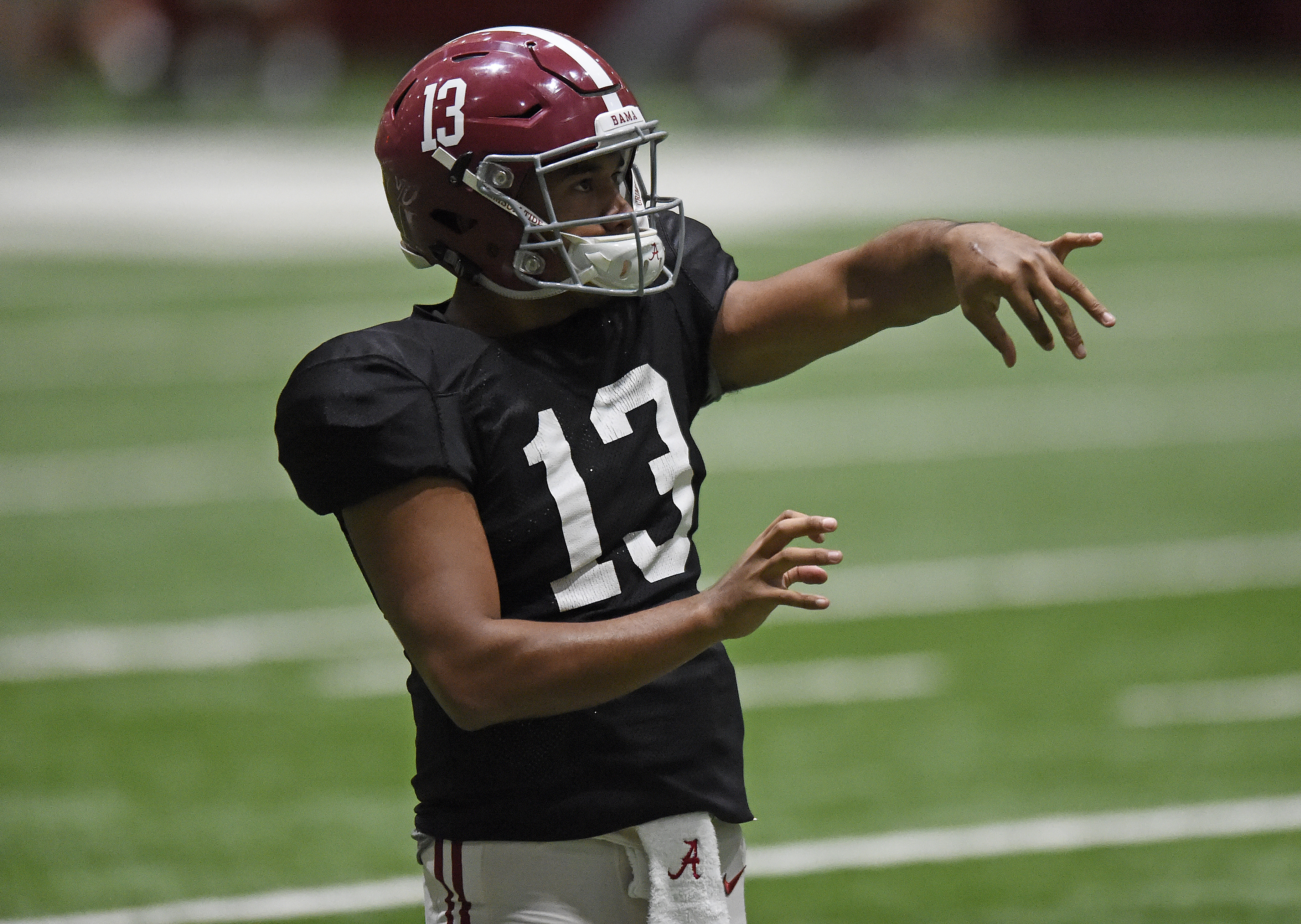 Alabama football practice - al.com