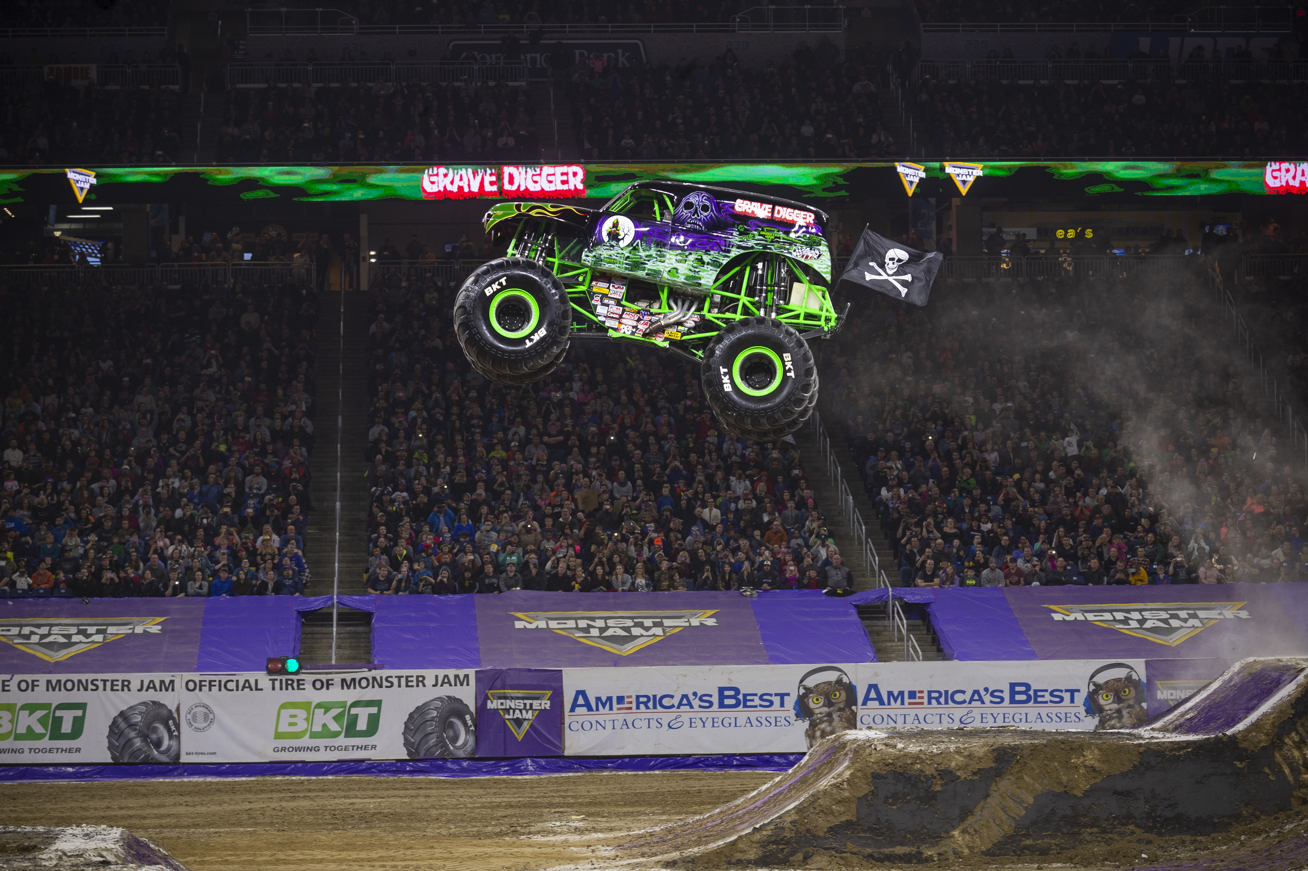 Monster Jam monster trucks in action - al.com