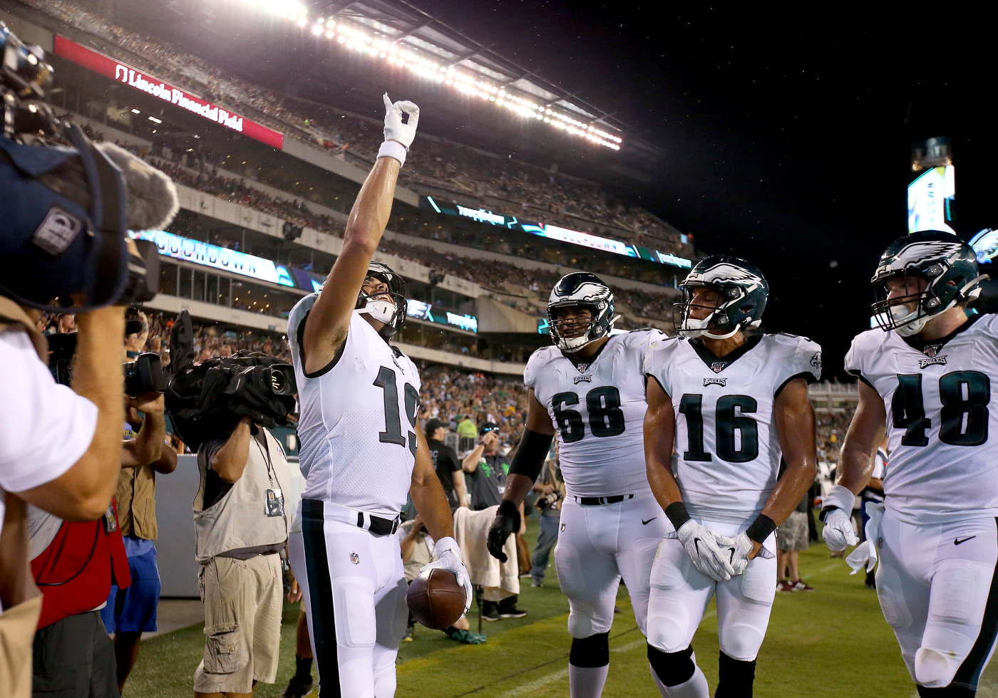 Baltimore Ravens vs. Philadelphia Eagles, Aug. 22, 2019 - pennlive.com