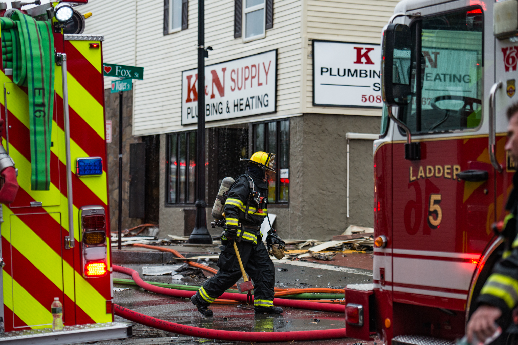 Fire on Water Street in Worcester - masslive.com