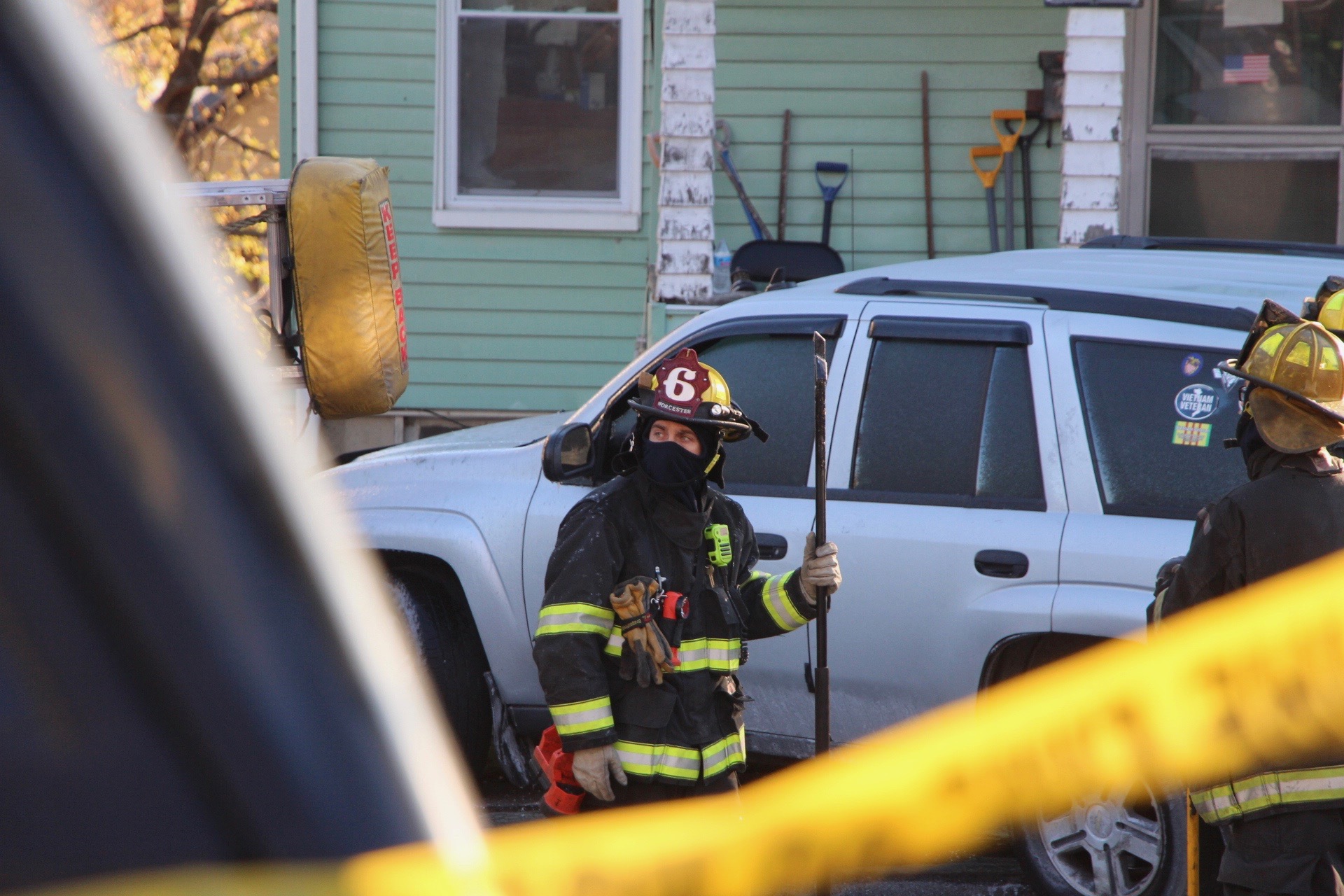 Stockholm Street fire in Worcester claims life of WFD Lt. Jason Menard ...
