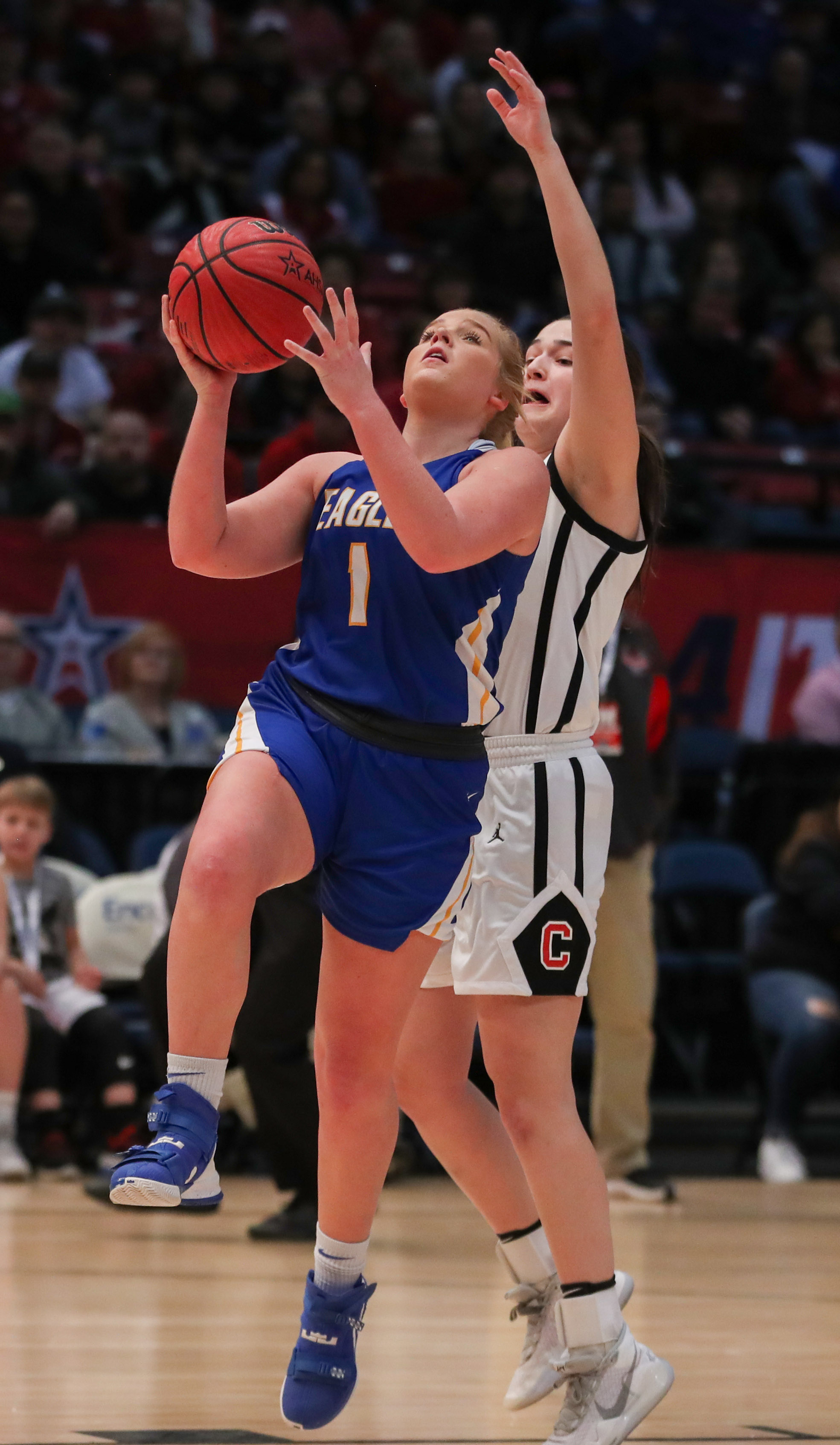 Collinsville vs. Cold Springs 2A championship basketball - al.com
