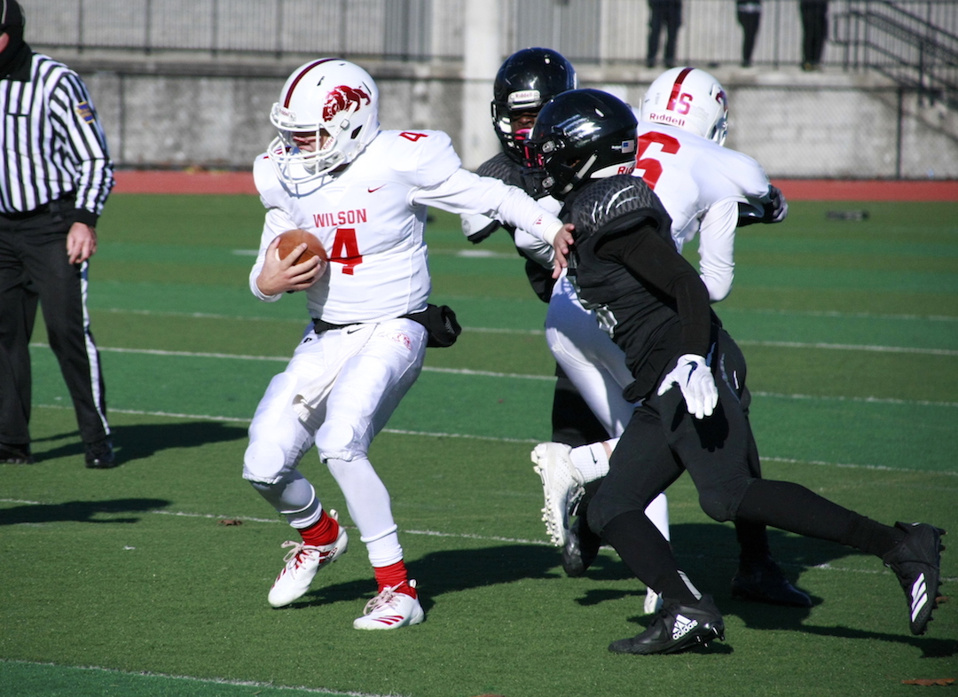 Harrisburg defeats Wilson in playoff football - pennlive.com