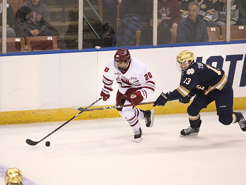 UMass Hockey vs Notre Dame - masslive.com